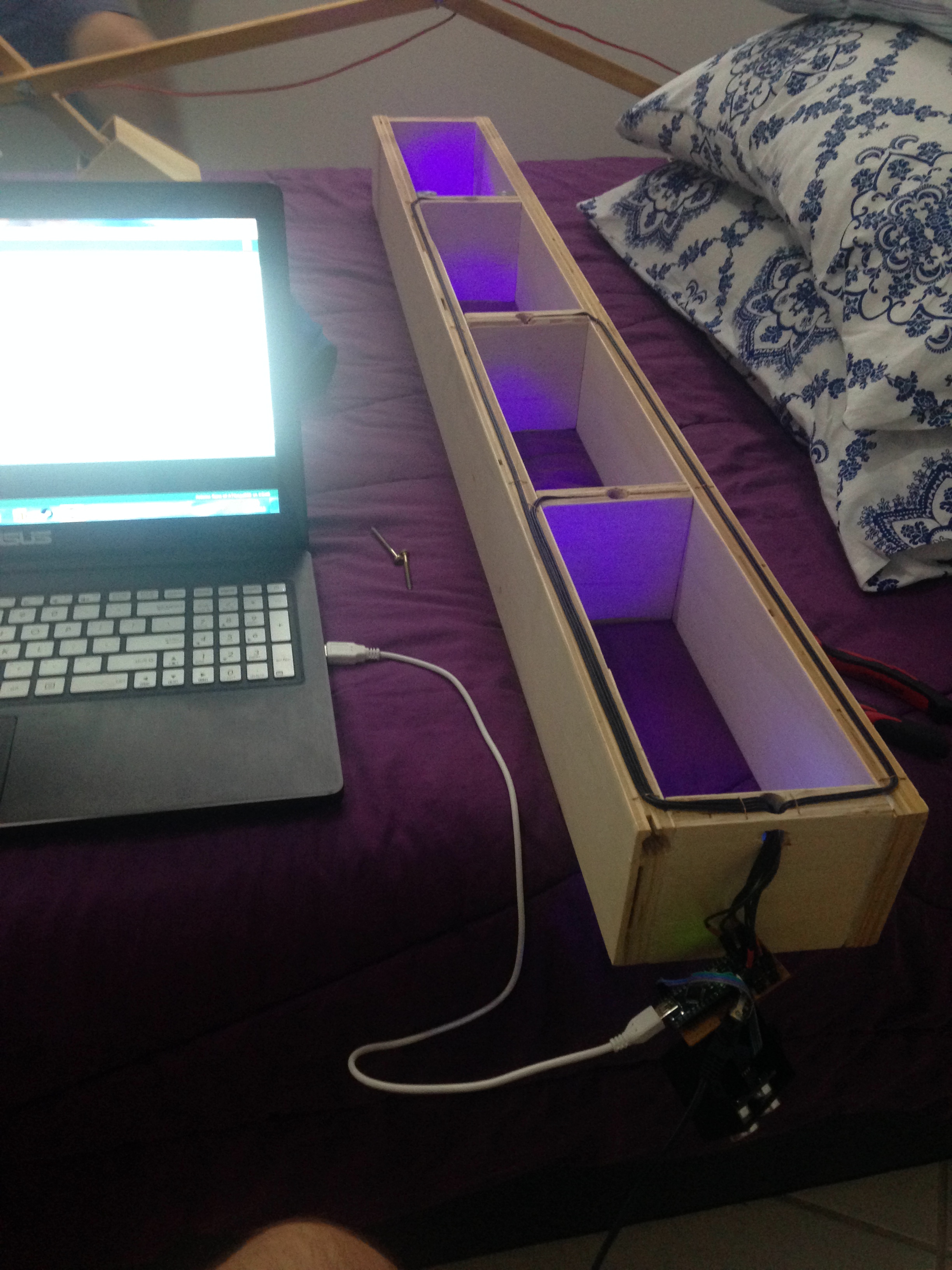 Automatic Neon Bottle Lamp With Arduino : 8 Steps (with Pictures ...