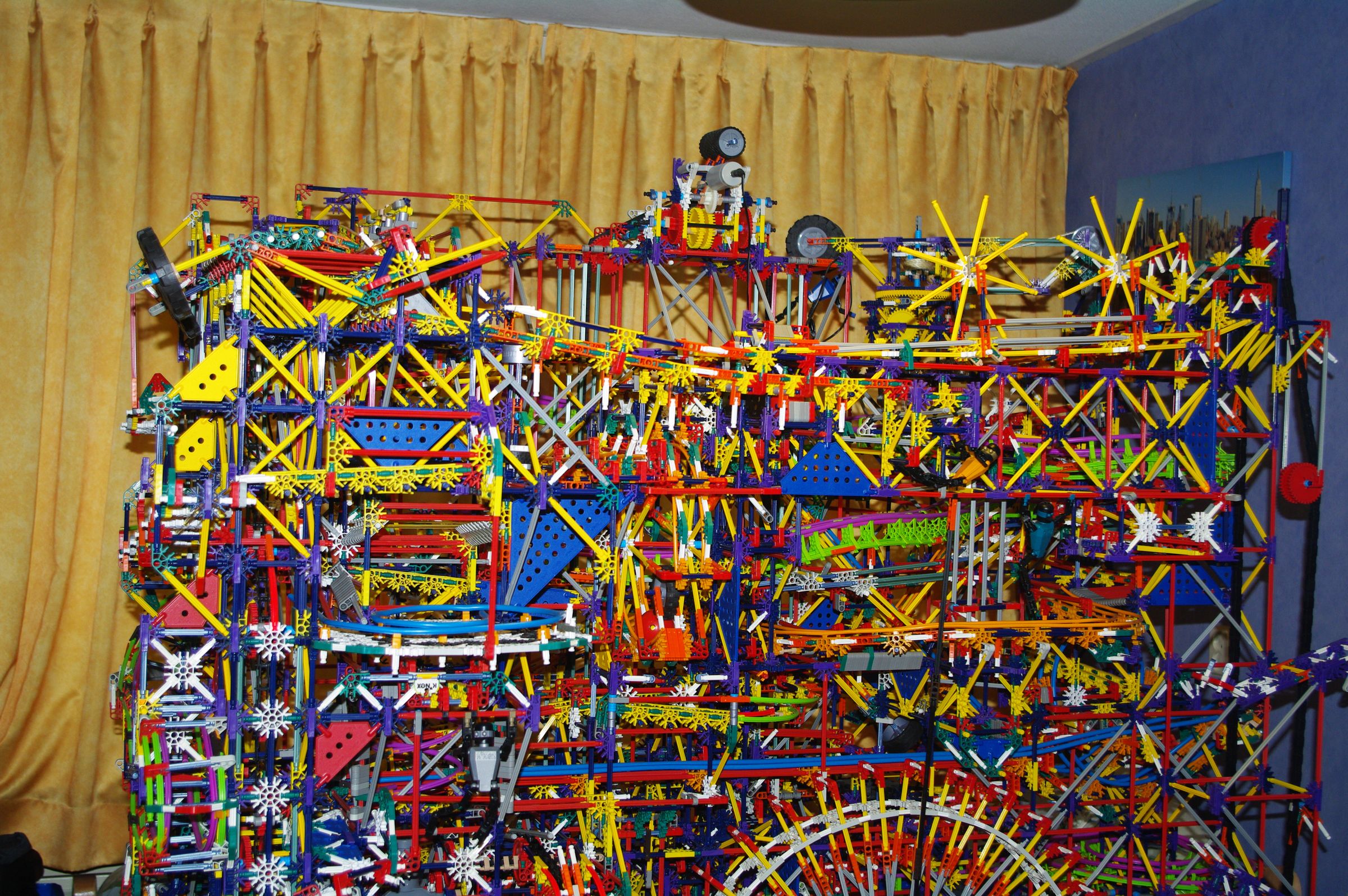 K'nex Ball Machine Intertwined - Instructables
