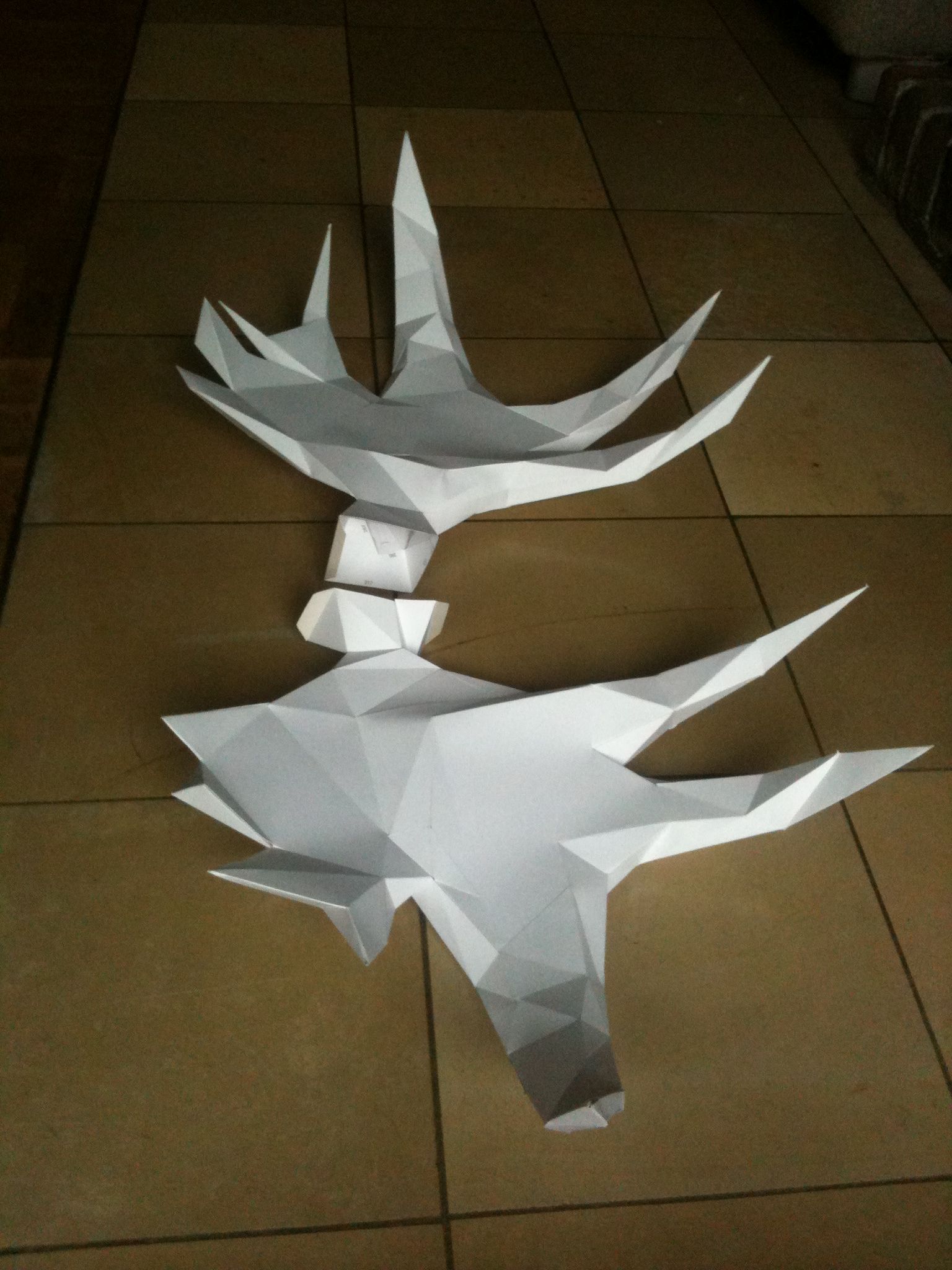 Bonus: the Papercraft Moose : 6 Steps (with Pictures) - Instructables