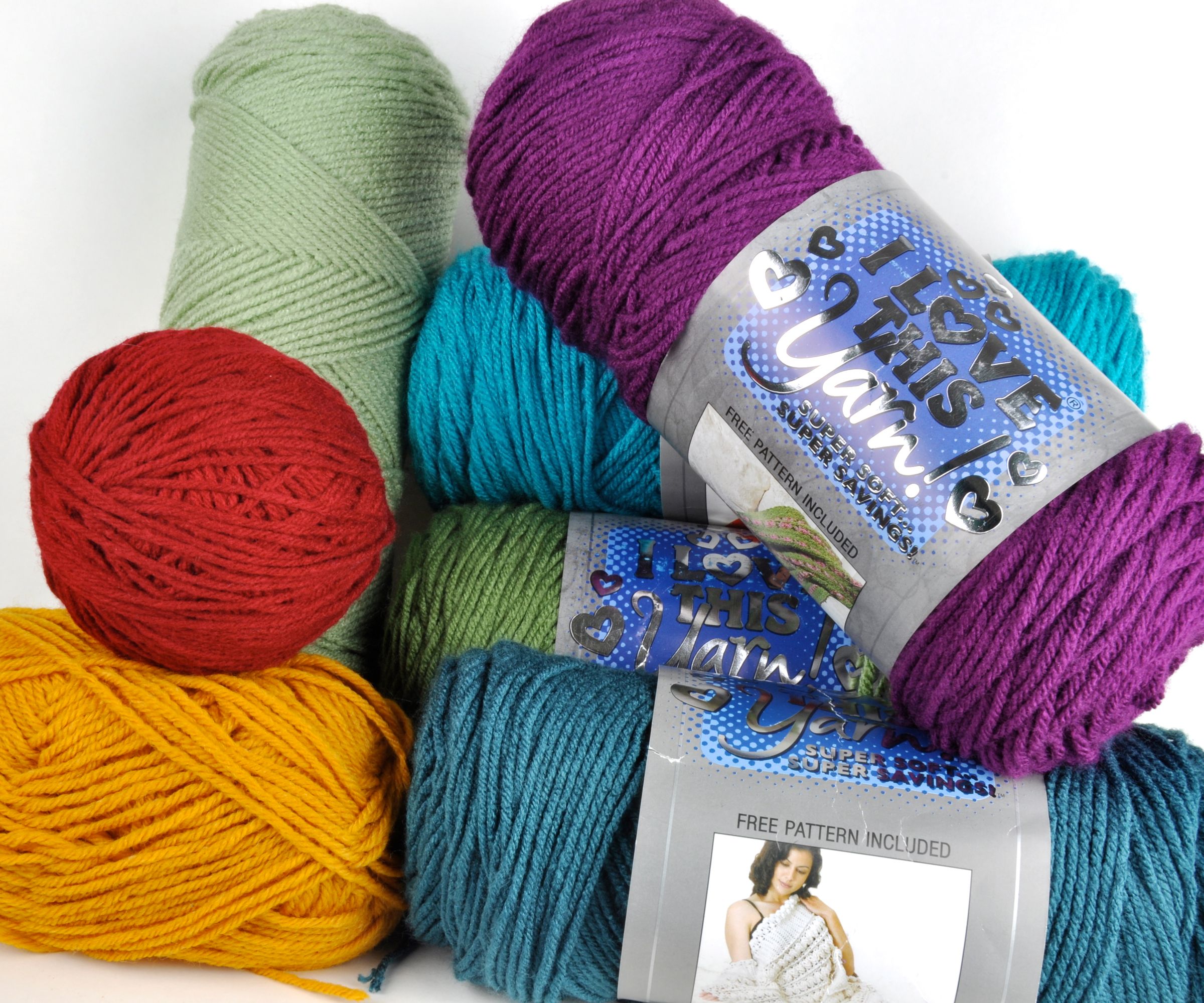 Infinity Times 7 Scarf - Knitting in a Round : 4 Steps (with Pictures ...