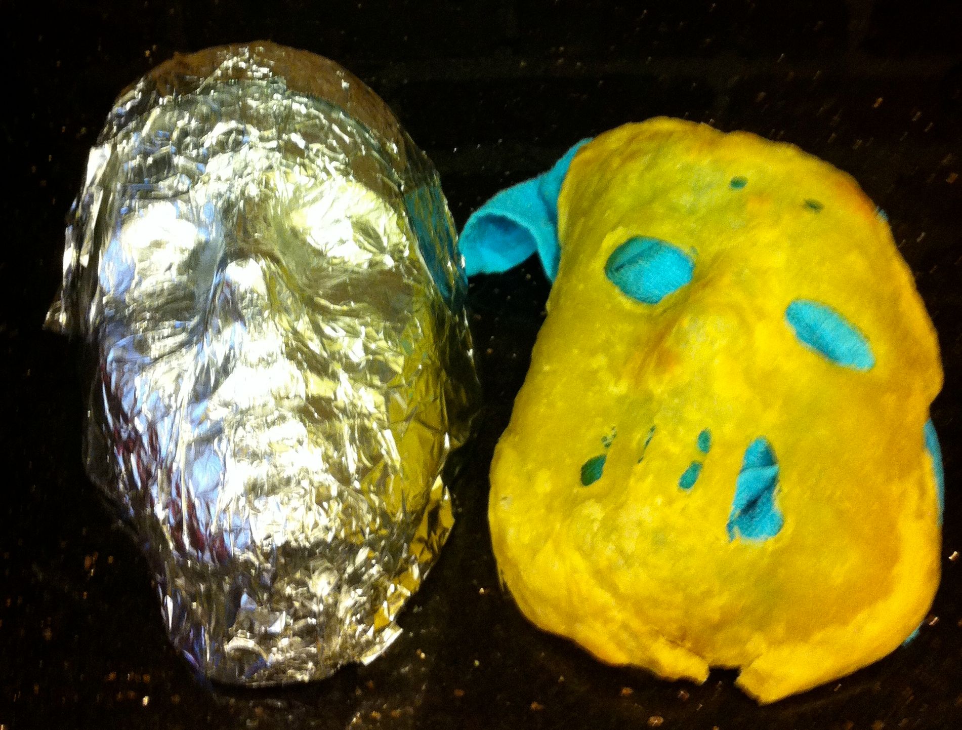 Slasher Mask Ice Cream Cake : 7 Steps (with Pictures) - Instructables