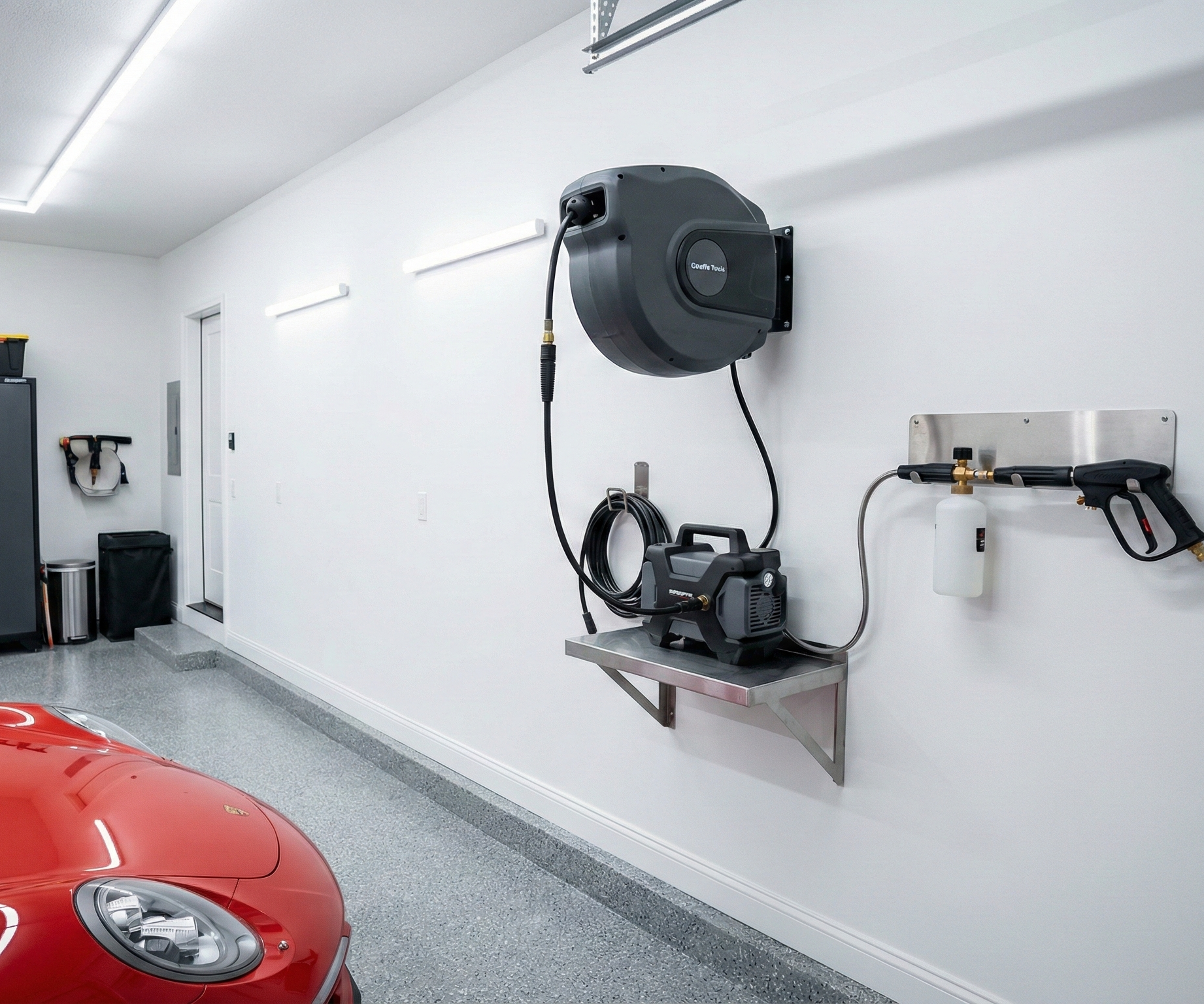 How to Build a Professional Wall-Mounted Car Wash System (Under $500 ...