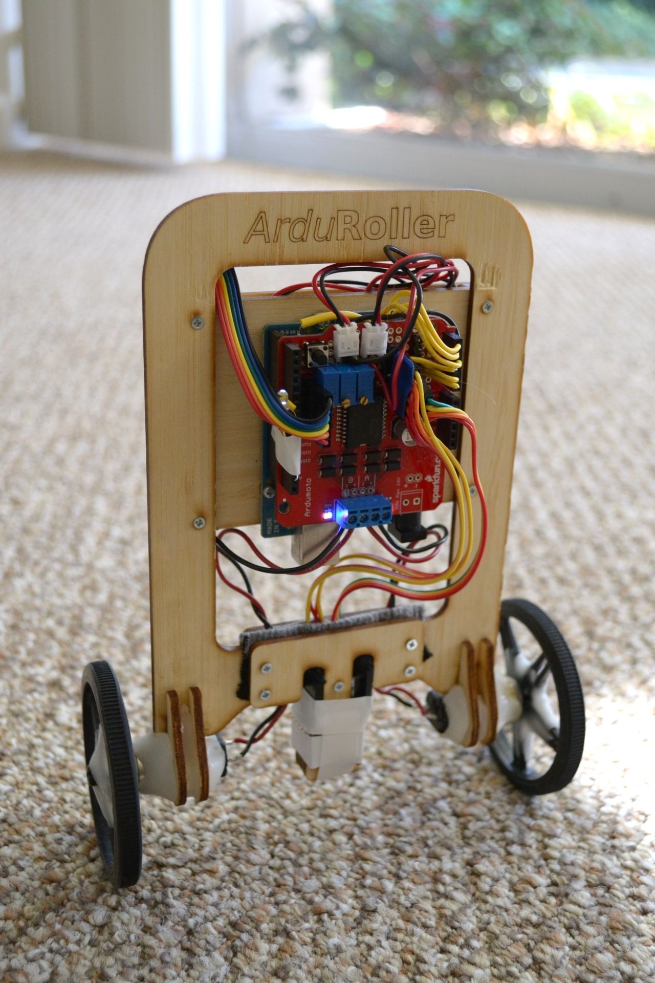 ArduRoller Balance Bot : 8 Steps (with Pictures) - Instructables