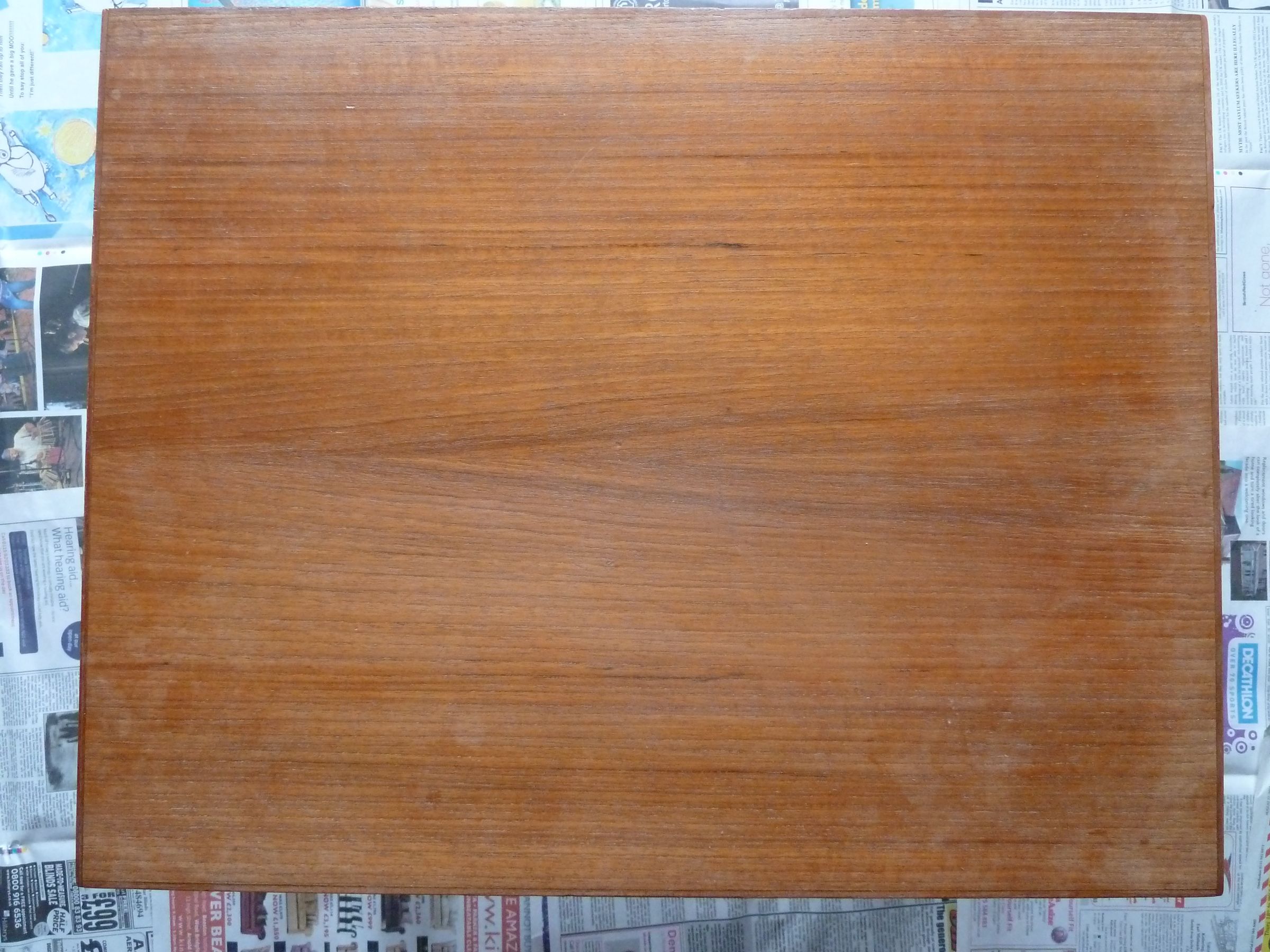 How to Restore Wooden Tables/Furniture : 10 Steps (with Pictures ...