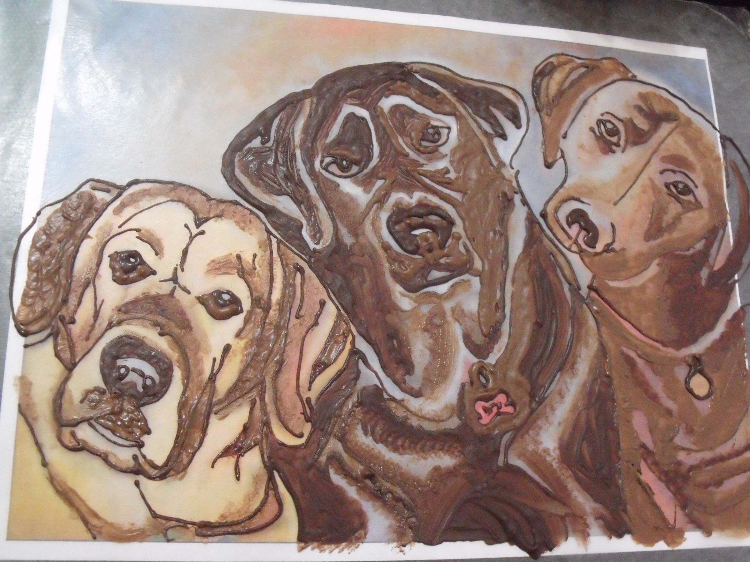 Painting With Chocolate. : 5 Steps (with Pictures) - Instructables