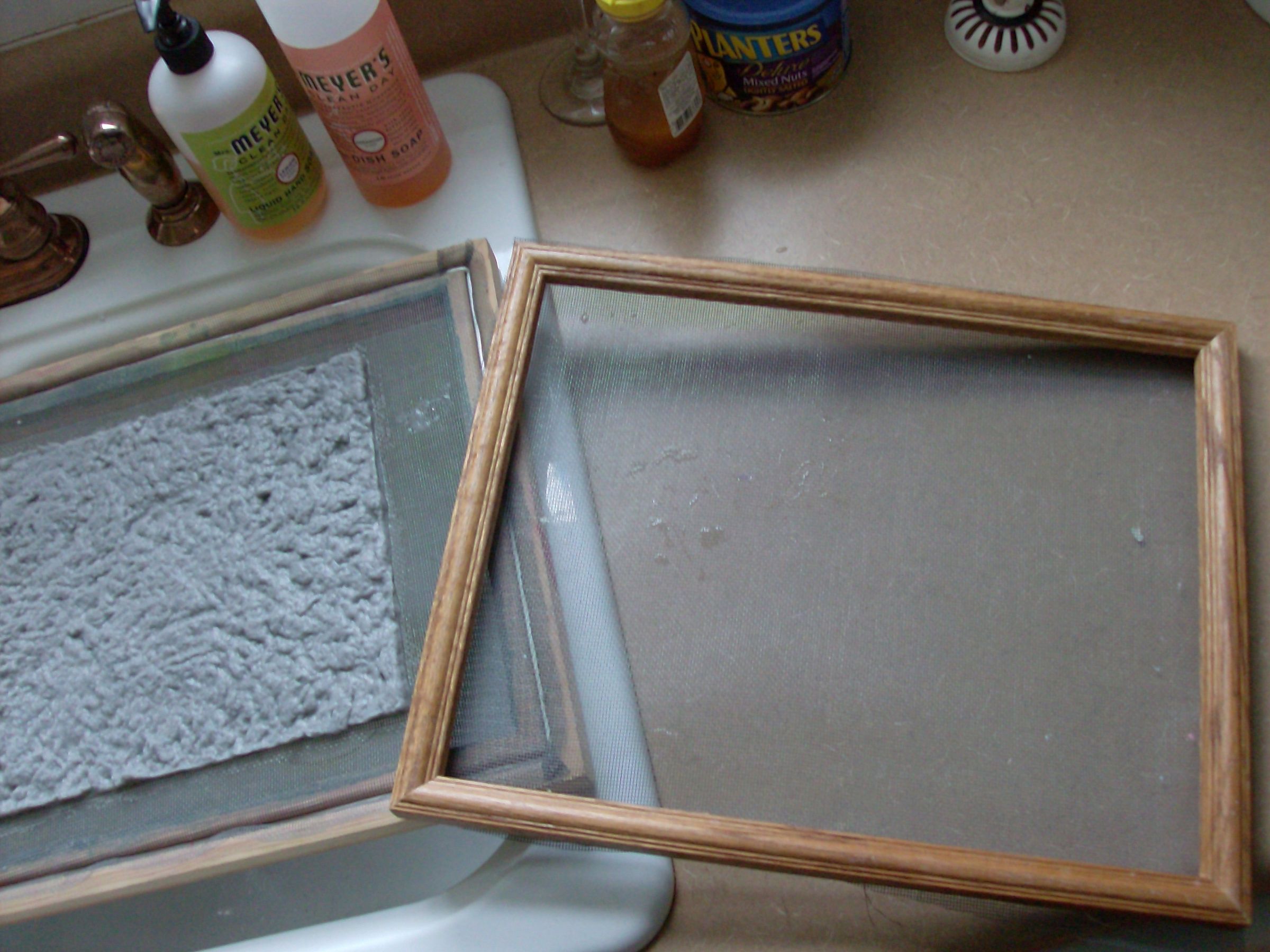 Homemade Paper : 8 Steps (with Pictures) - Instructables