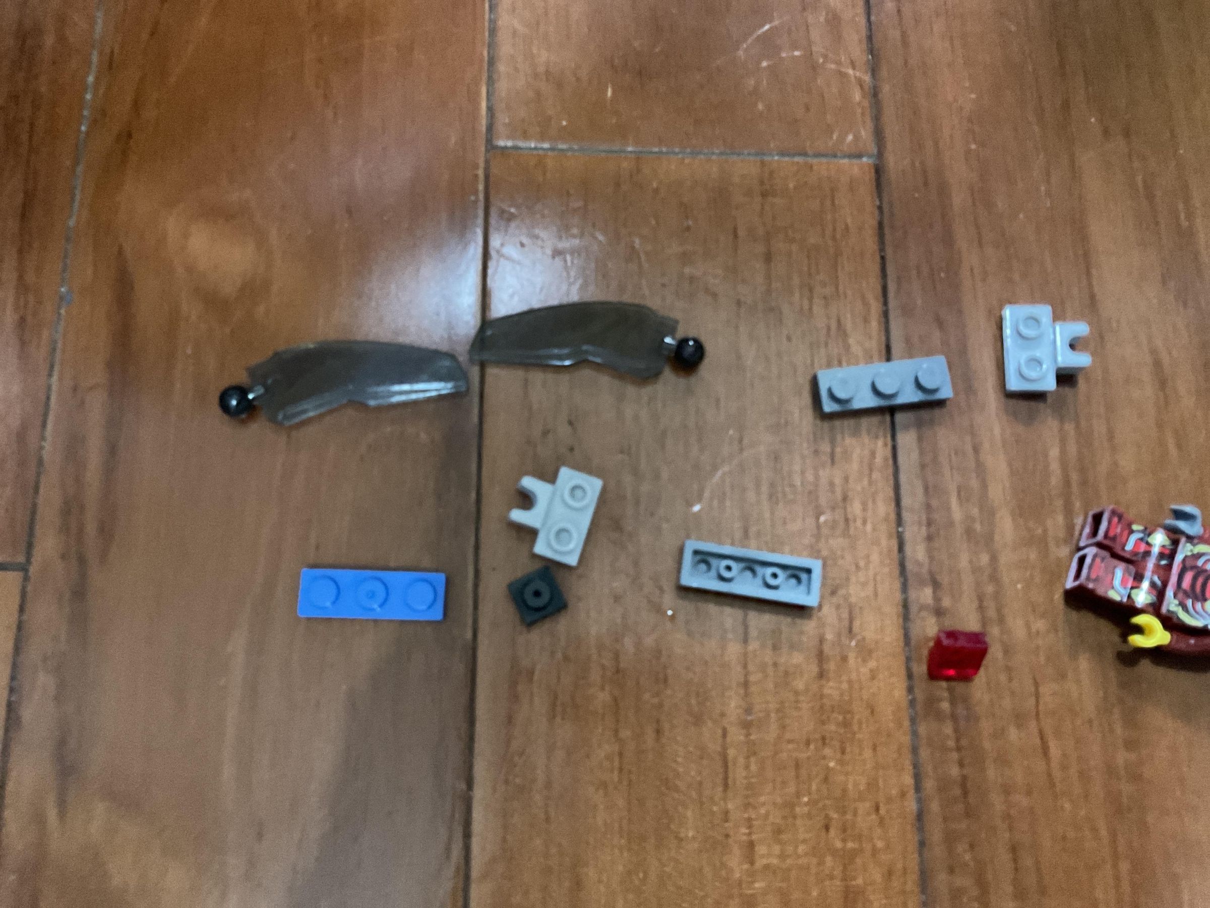 Lego Wings for Lego Man : 5 Steps - Instructables