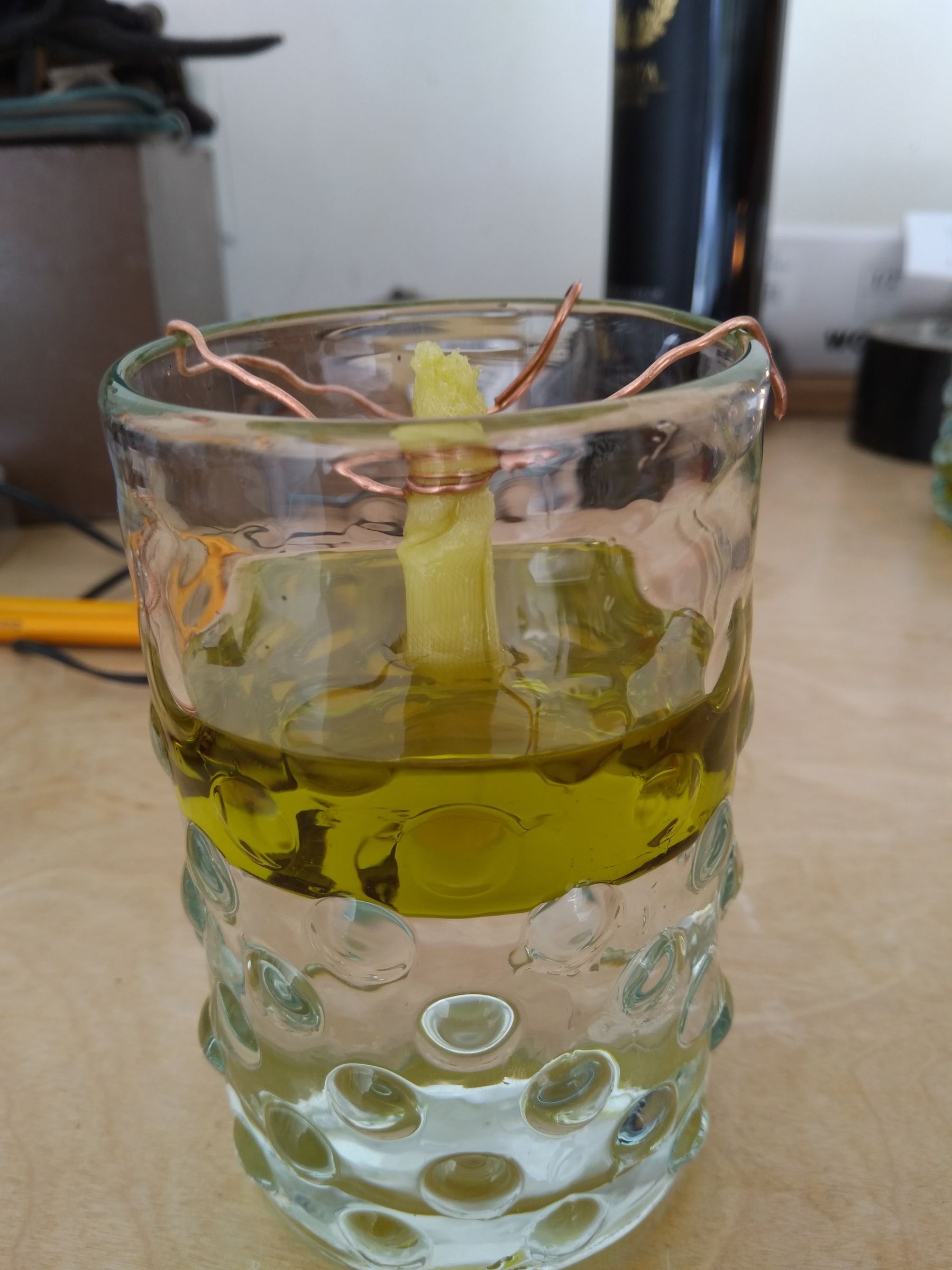 Roman/Medieval Oil Lamp : 6 Steps - Instructables