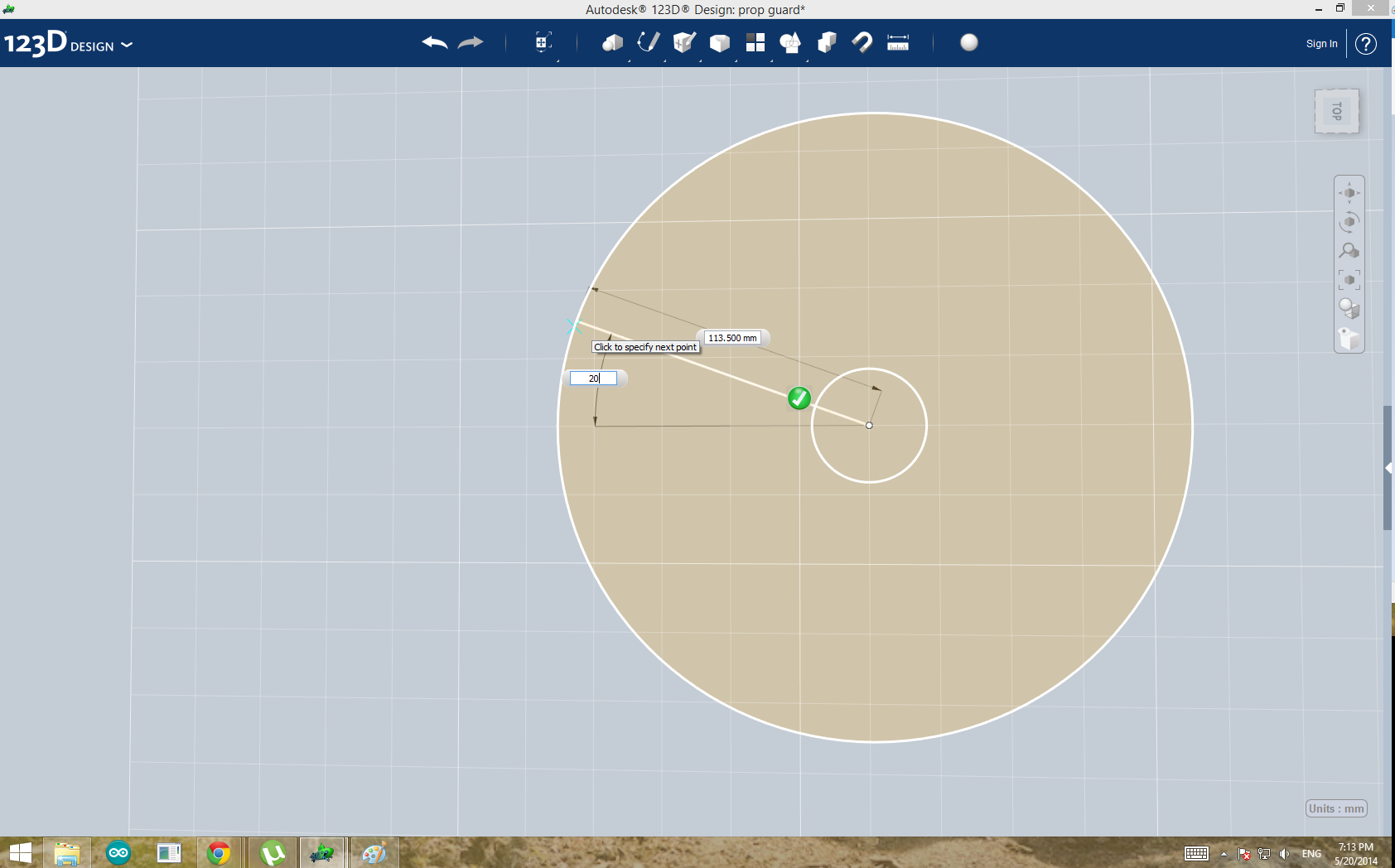 Quadcopter HACK! [Design and Print Your Propeller Guard] : 18 Steps ...