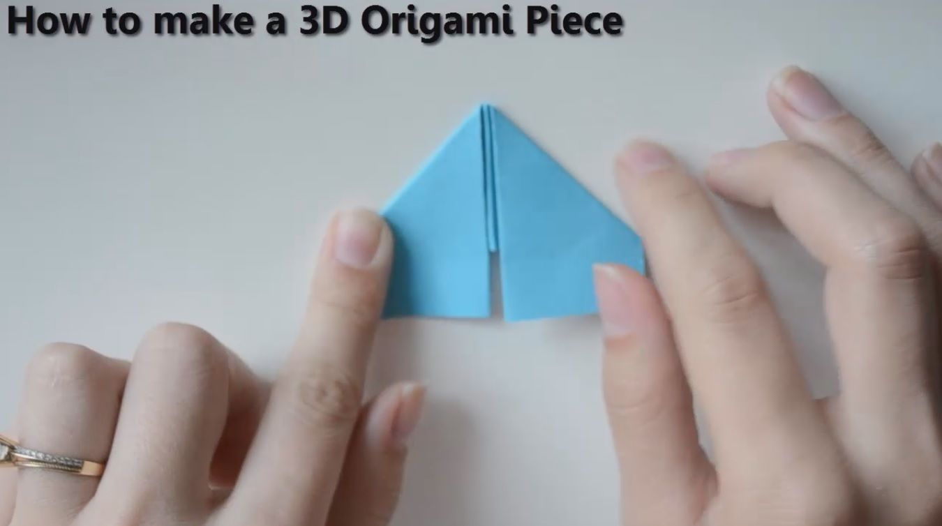 3D Origami Pieces : 12 Steps (with Pictures) - Instructables
