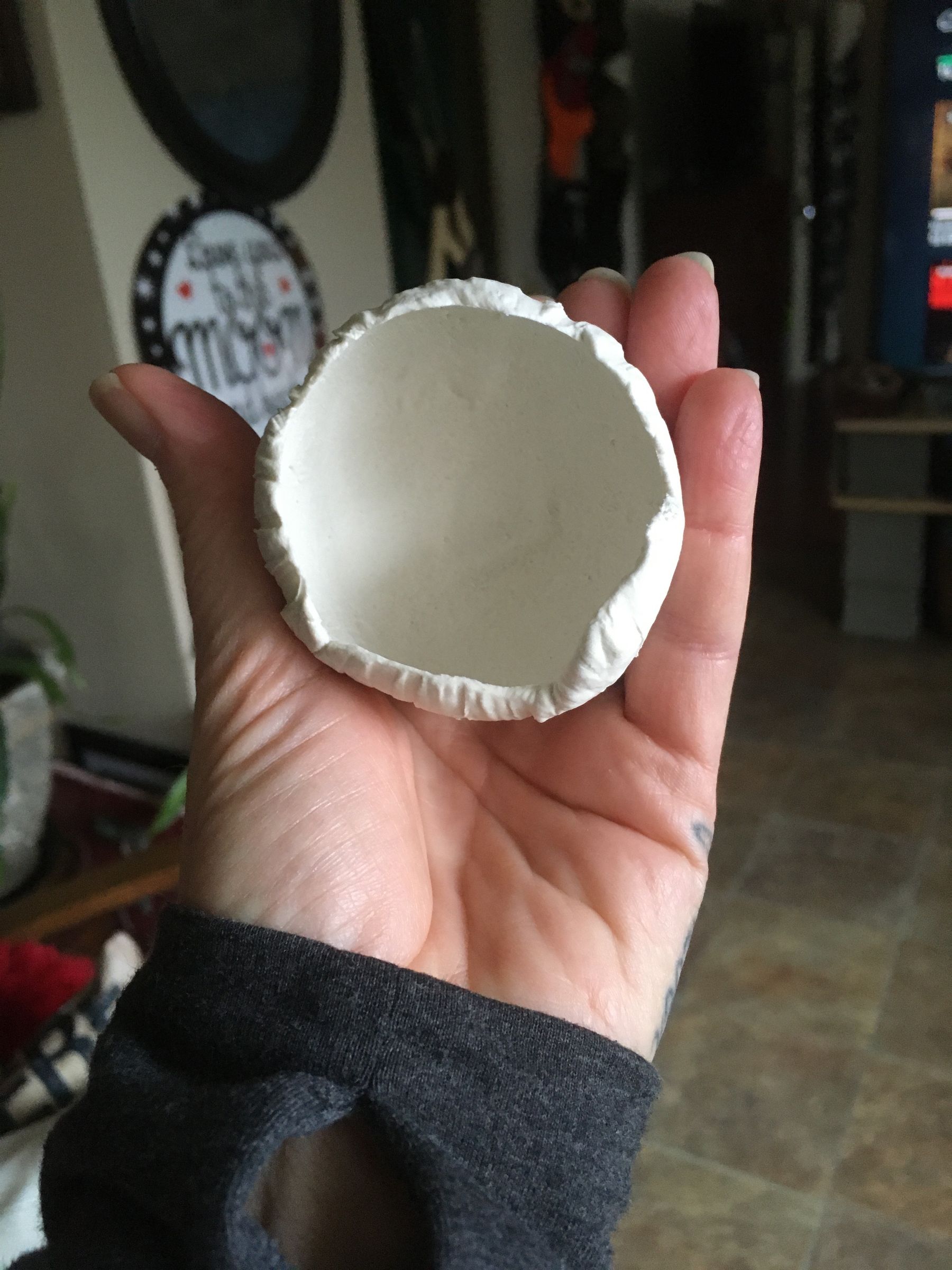 Barnacle Sculptures--and an Experiment With 2 Kinds of Homemade Paper ...