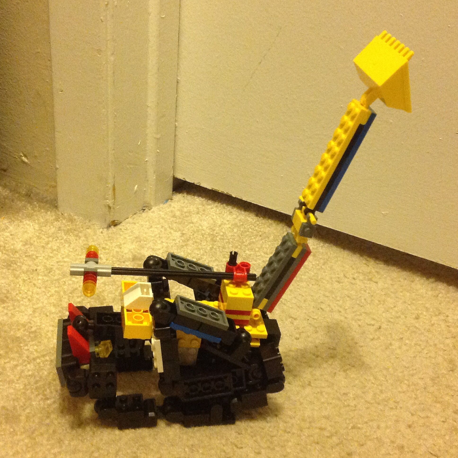 Lego Transformer... Autobot? Lost Constructicon? You Decide ...