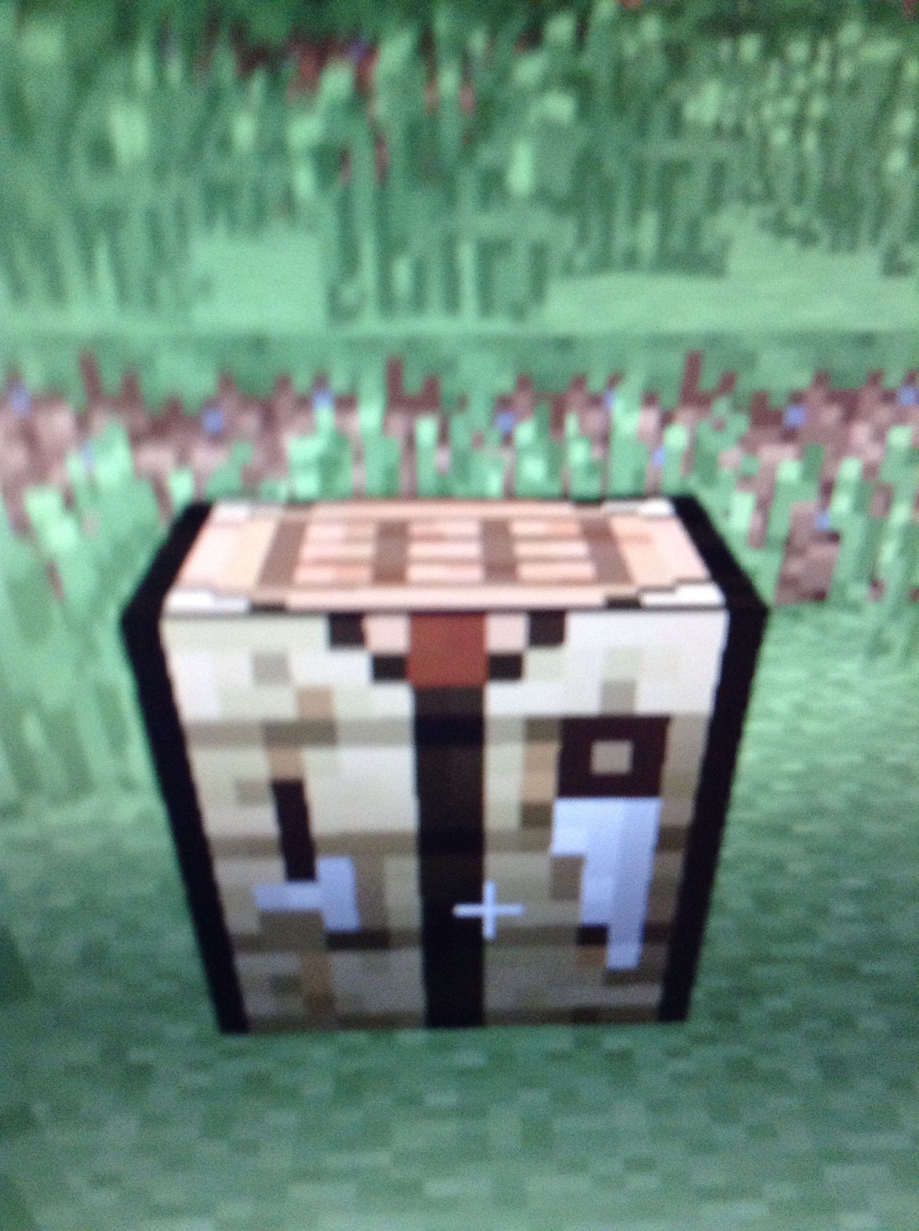 Mine Craft Recipes : 10 Steps - Instructables