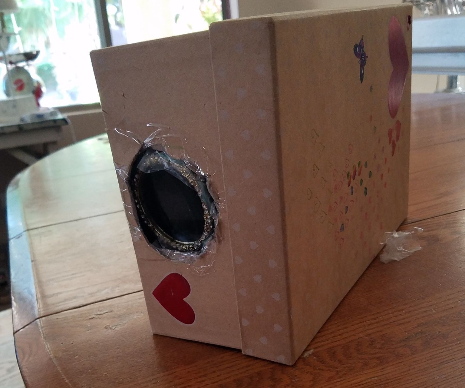 Smart Phone Projector : 8 Steps - Instructables
