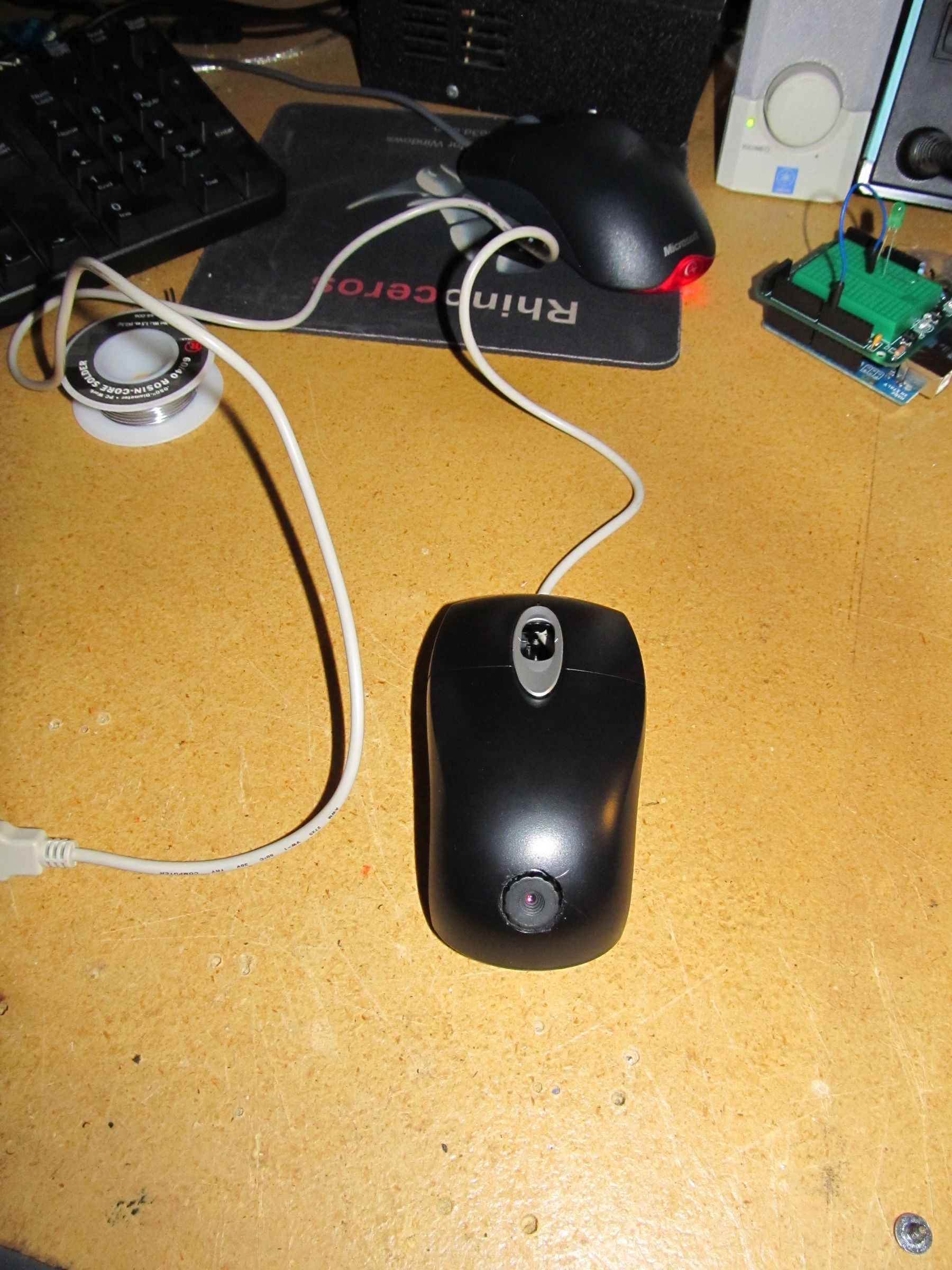 Spy Mouse Cam - Instructables