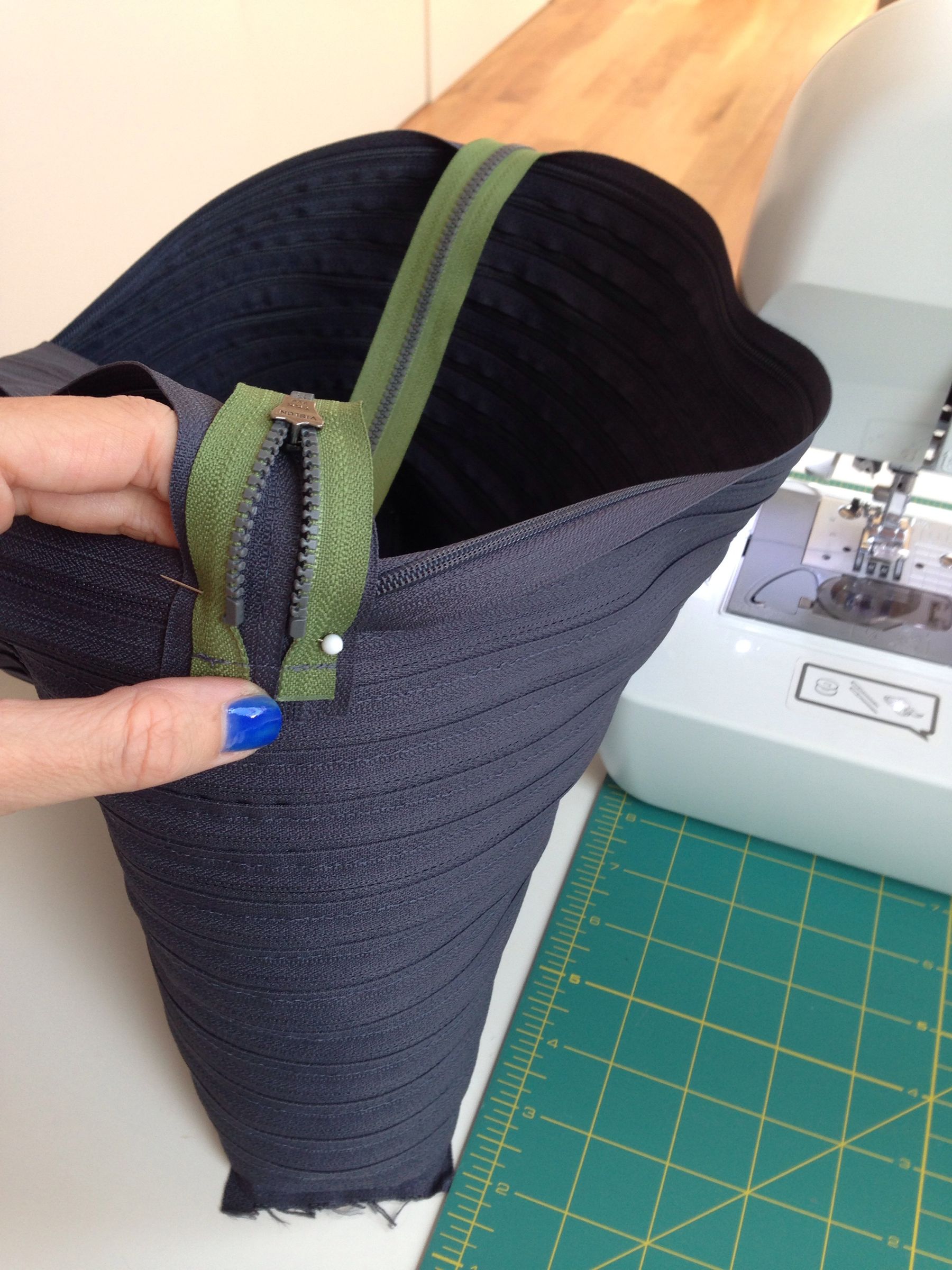Zipper Bag : 13 Steps (with Pictures) - Instructables