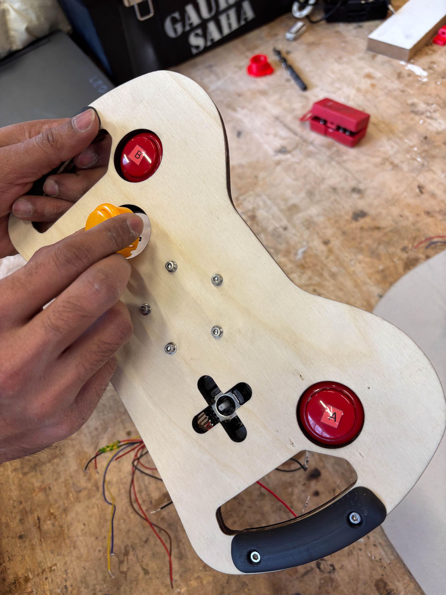 Nintendo Steering Wheel D4E1 : 30 Steps (with Pictures) - Instructables