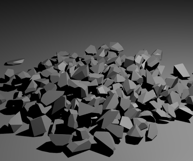 How to Make Awesome Looking Shards(Blender) : 7 Steps - Instructables