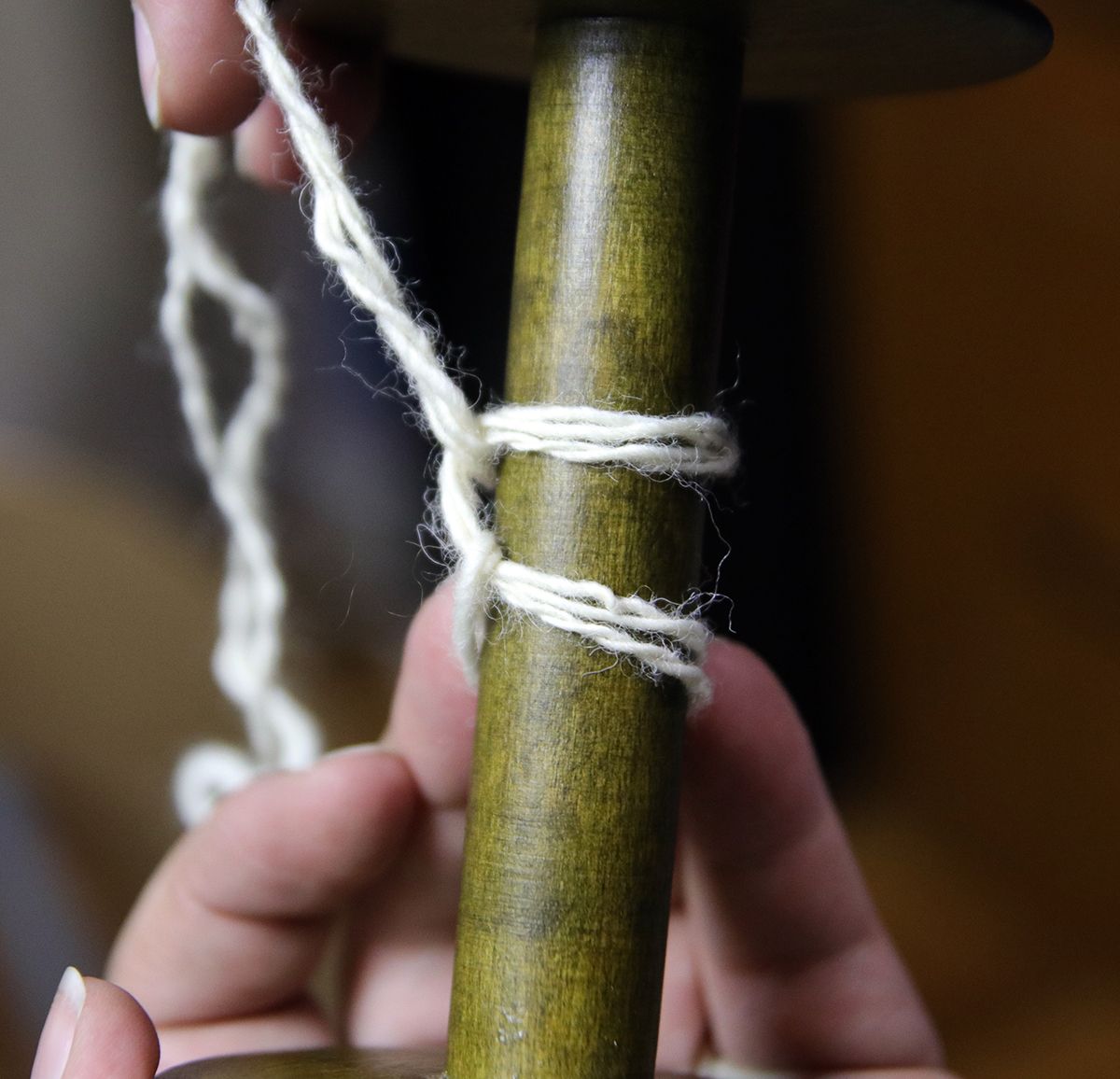 When Puppy Met 'Paca: Handspinning a Yarn With Dog Fur and Alpaca on a ...