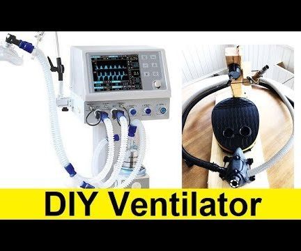 DIY Ventilator : 8 Steps - Instructables