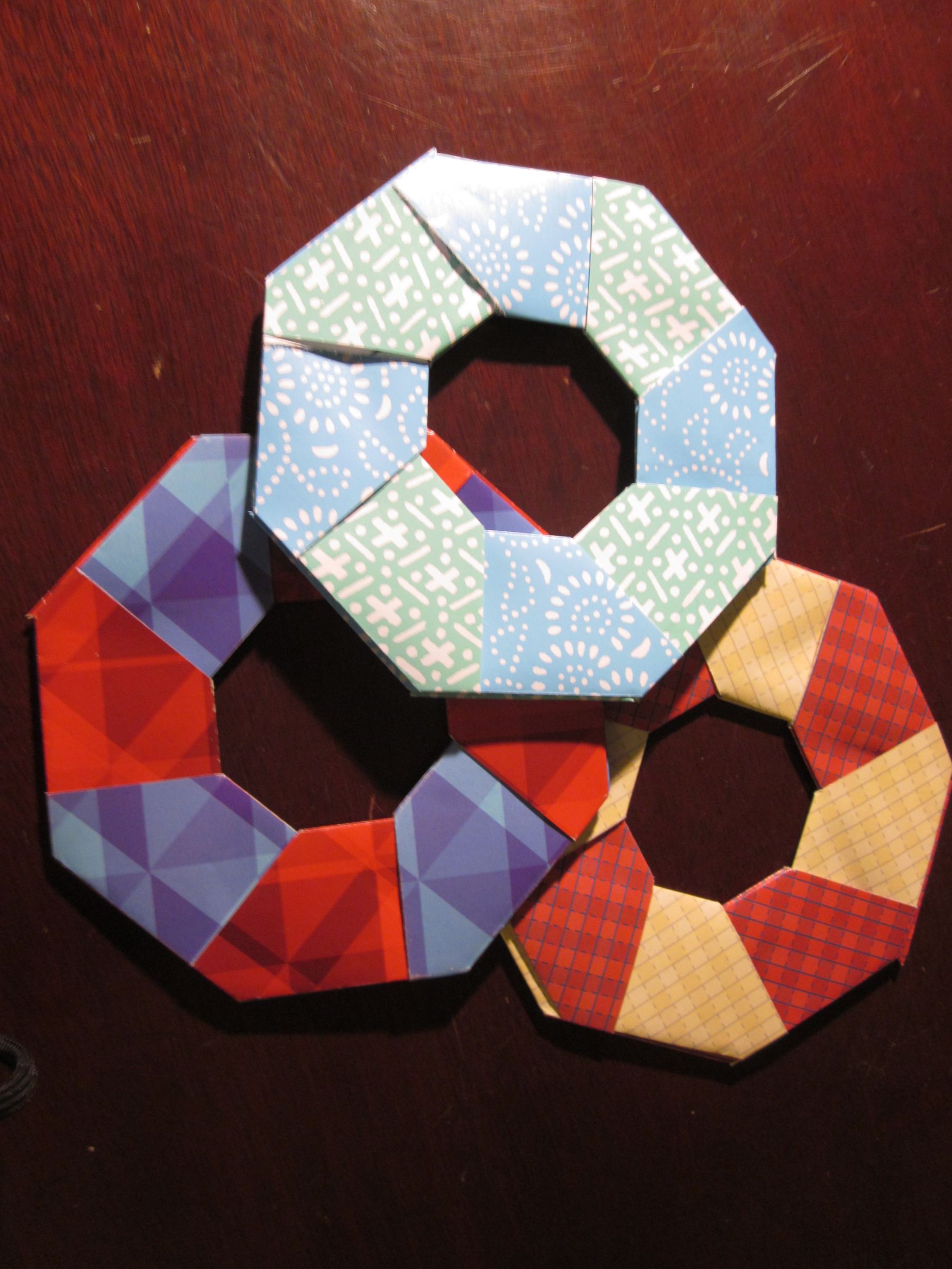 Morphing Origami Star : 3 Steps (with Pictures) - Instructables