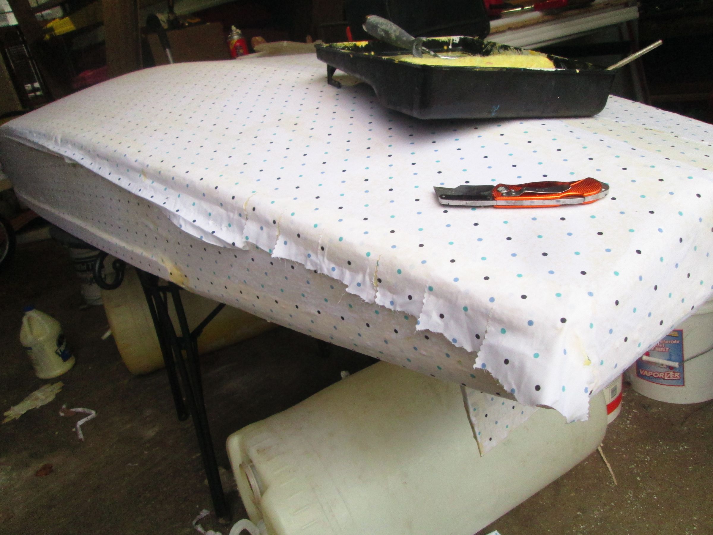 Seafoam Kayak, the Unsinkable Foam Kayak Anyone Can Build, 16 Pounds ...