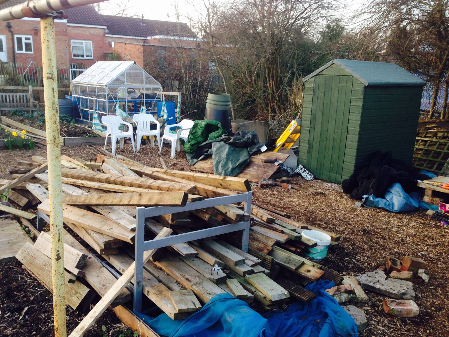 Scrap Wood to Shed Complex : 6 Steps (with Pictures) - Instructables