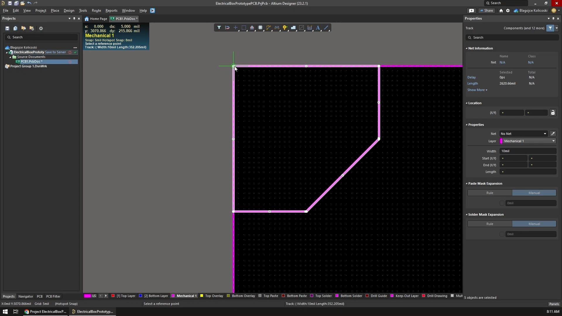 Design a Prototype PCB in Altium Designer : 7 Steps - Instructables