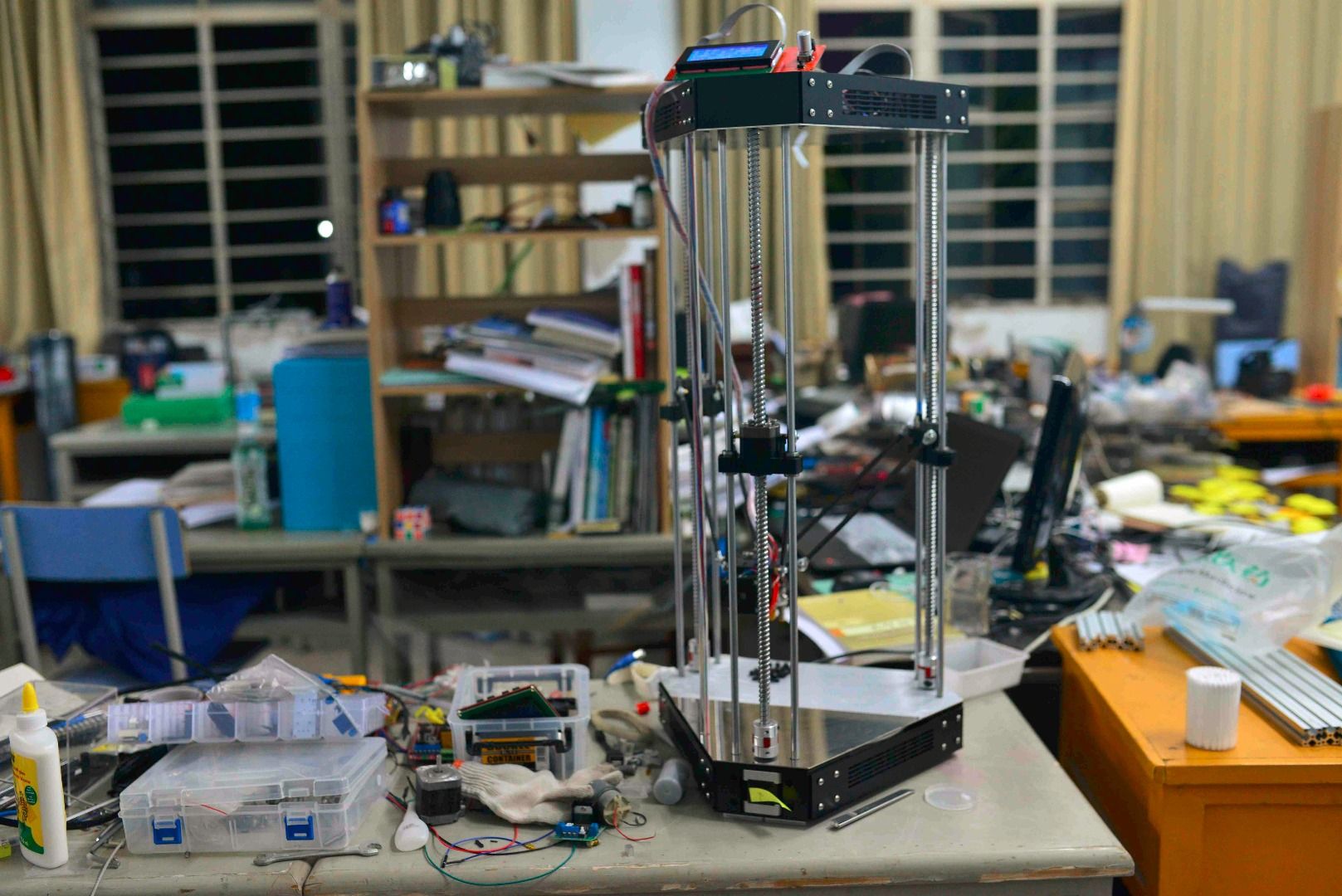 A Delta 3D Printer : 5 Steps - Instructables