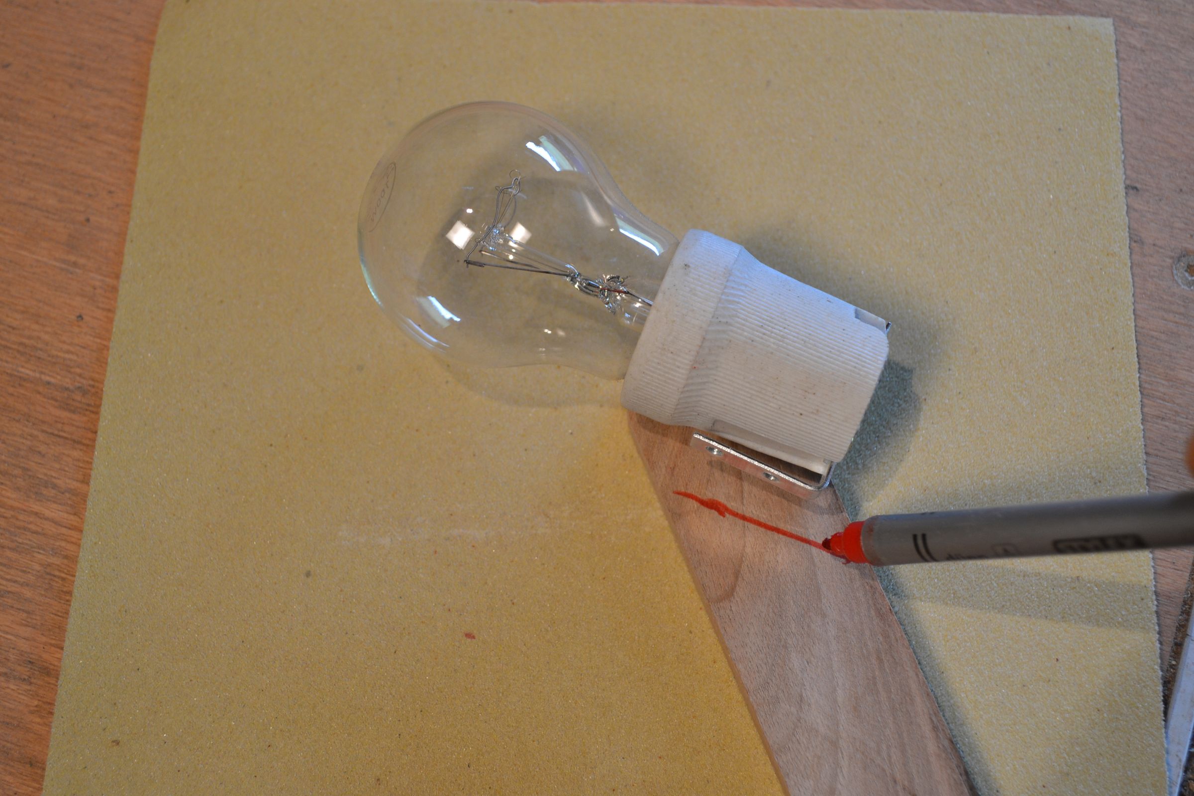 Wood Adjustable Lamp : 12 Steps (with Pictures) - Instructables