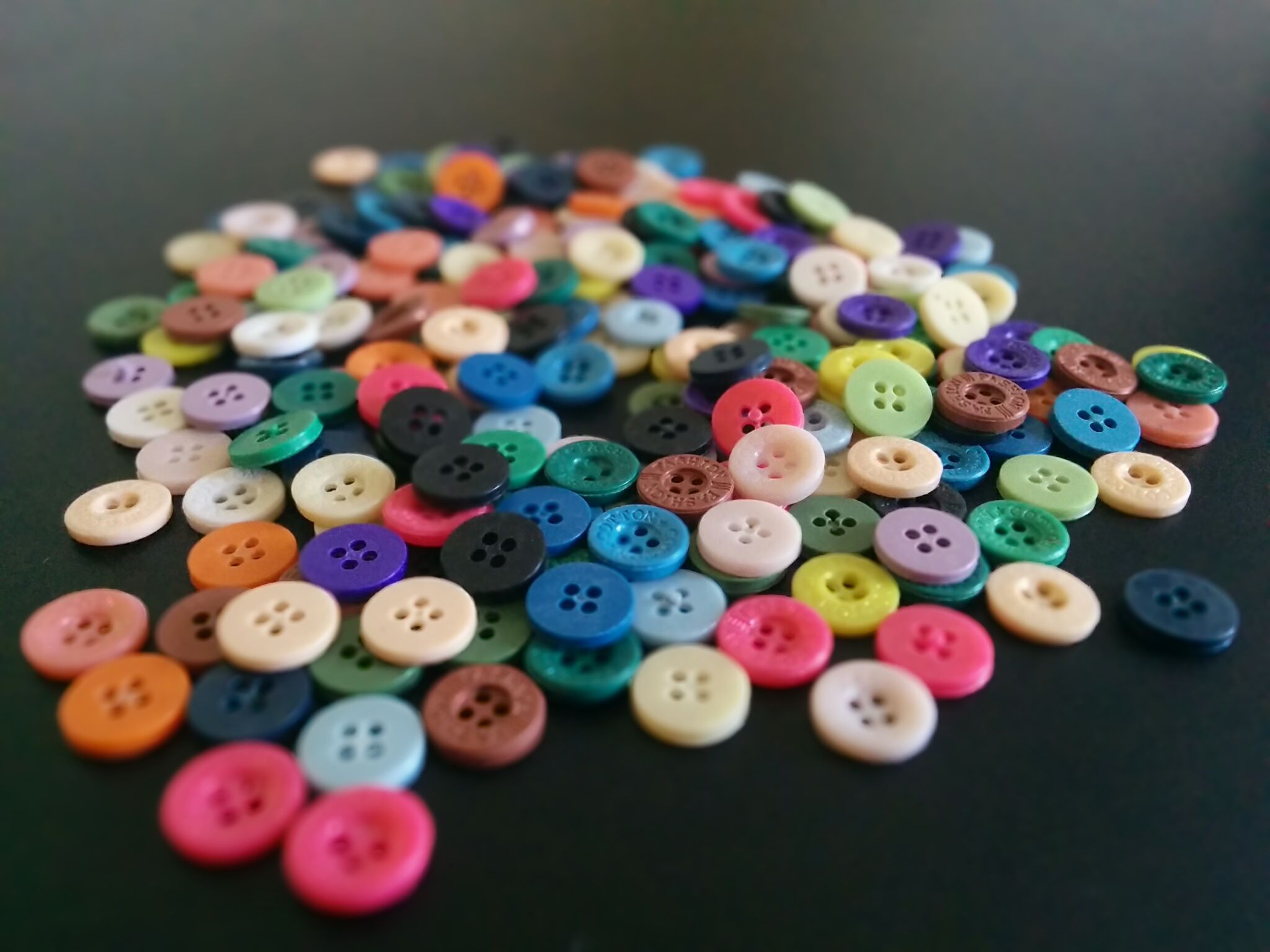 How to Make Rainbow Button Cluster Earrings Easily : 4 Steps (with ...