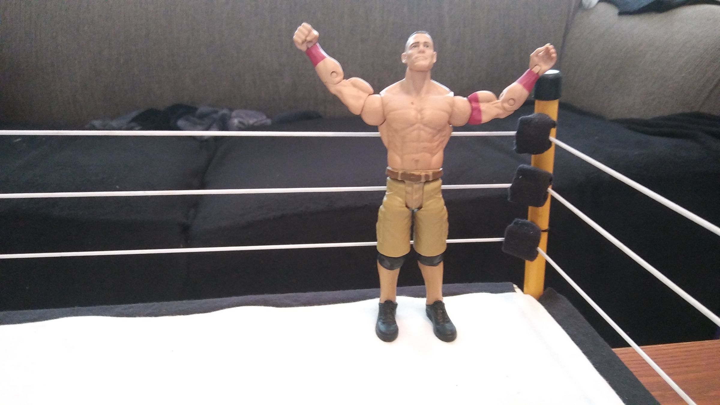 Wrestling Ring for Action Figures (to Replace Those Hunks of Plastic ...