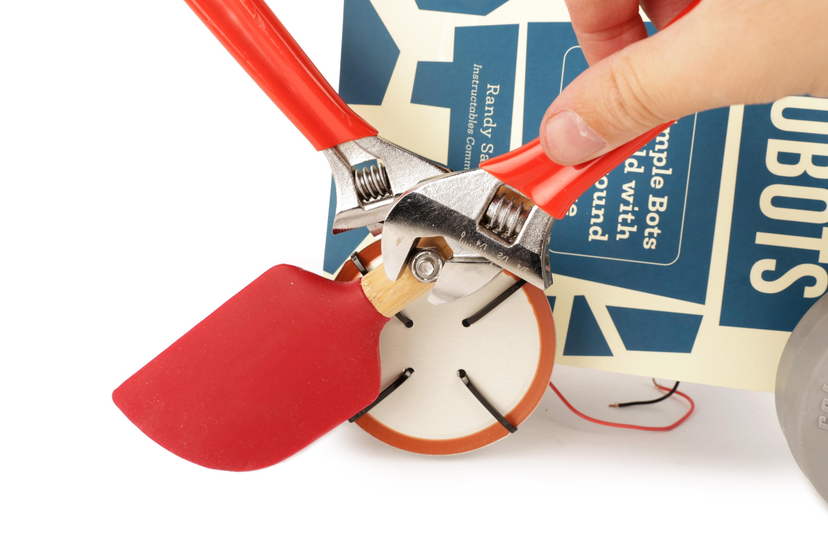 Homemade Robots Book Robot : 25 Steps (with Pictures) - Instructables