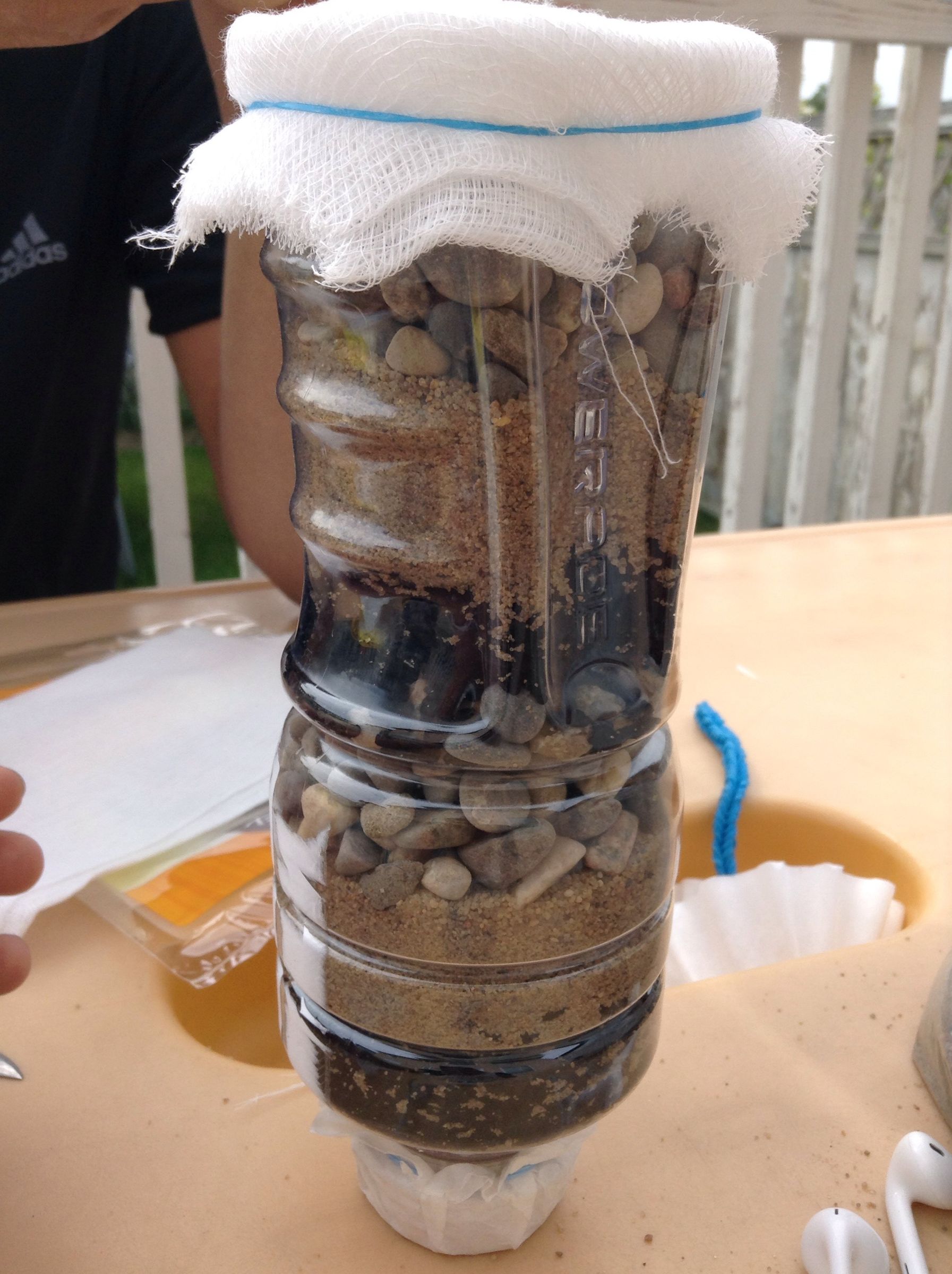 Waterfilter : 8 Steps - Instructables