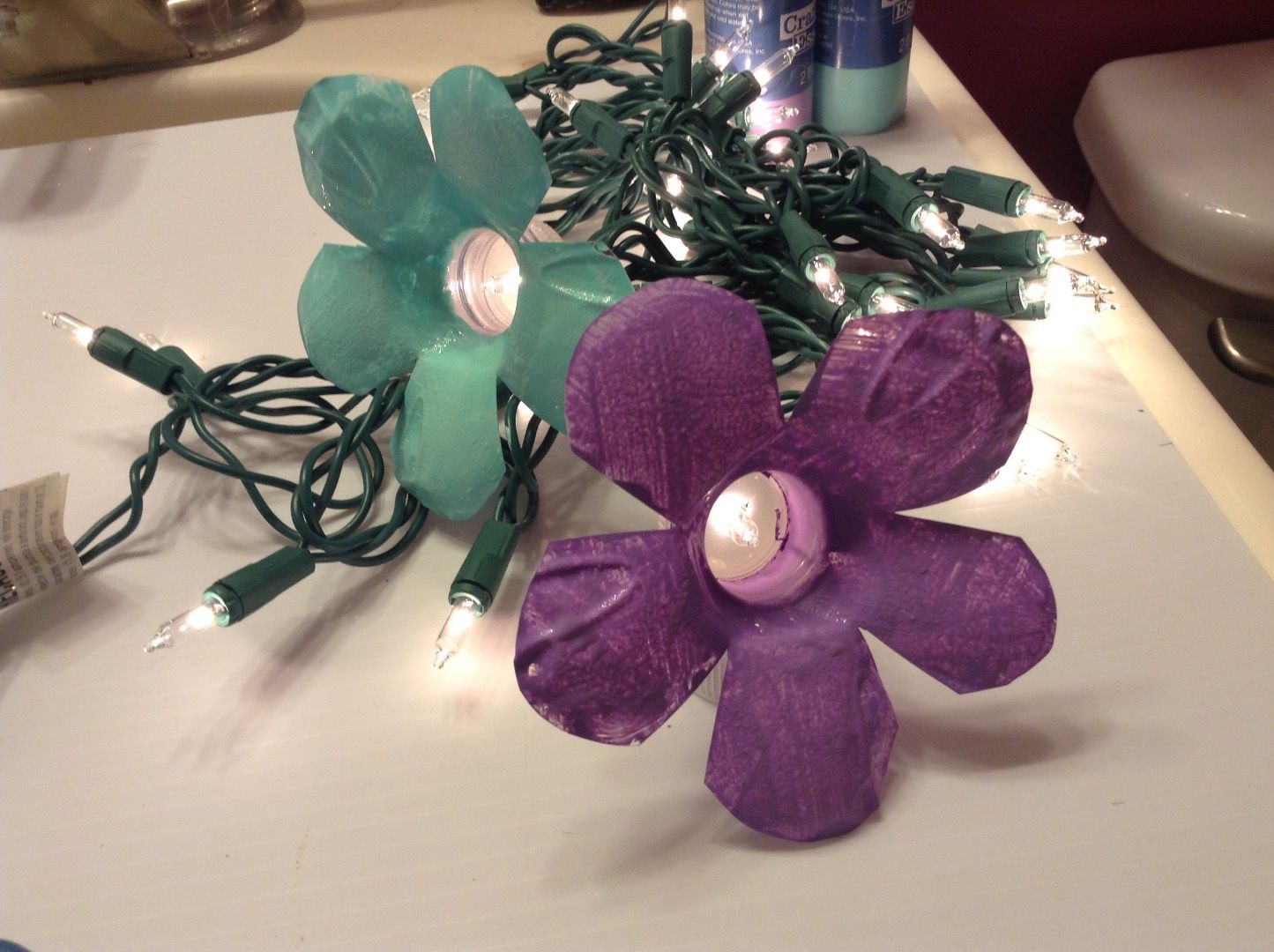 Plastic Bottle Flowers : 9 Steps (with Pictures) - Instructables