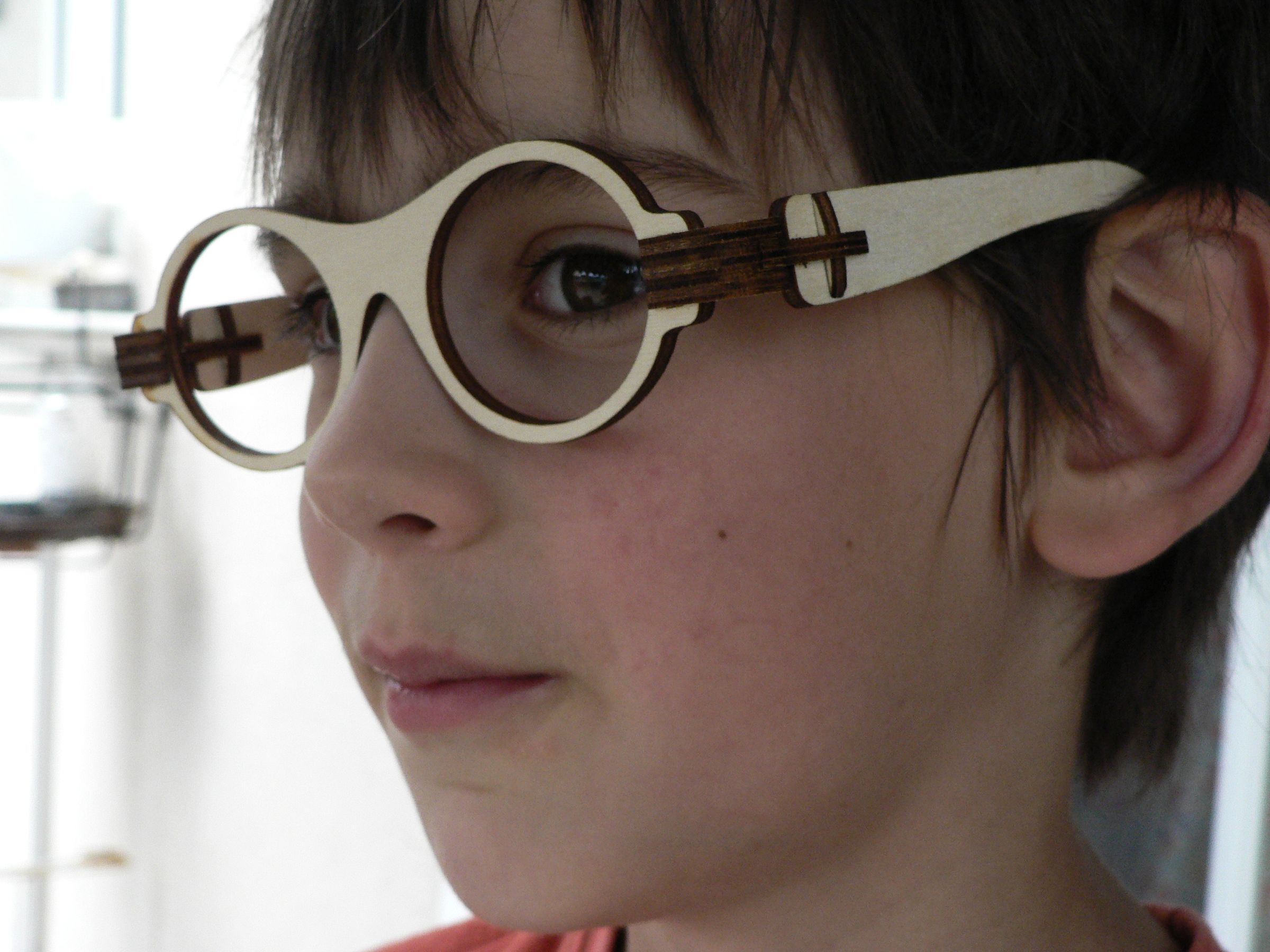 Laser Cut Foldable Wooden Glasses : 4 Steps (with Pictures) - Instructables