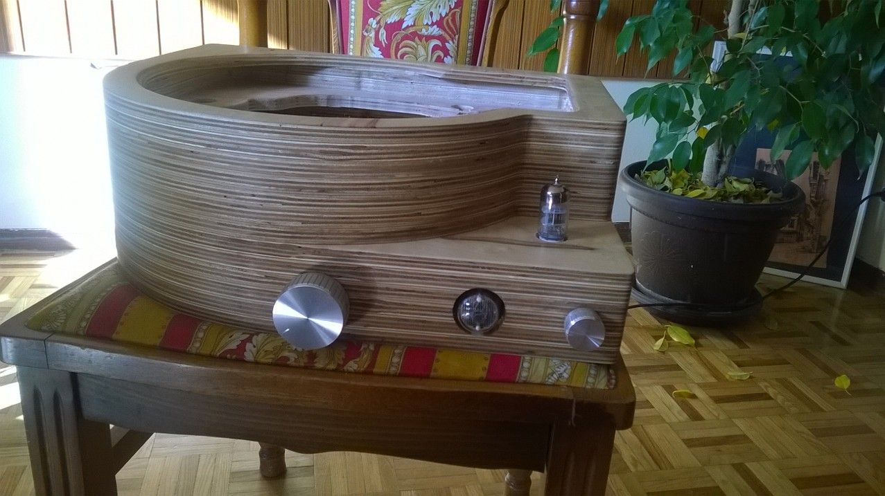 DIY Turntable With Amp Preamp and Buffer in Wooden Case : 7 Steps (with ...