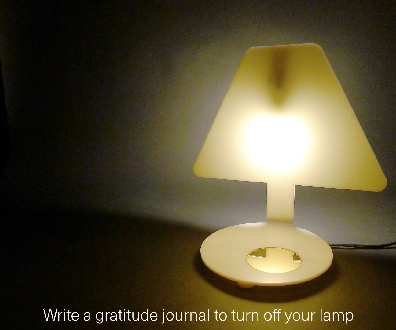 Interactive Lamp for Your Night Time Routine : 6 Steps (with Pictures ...