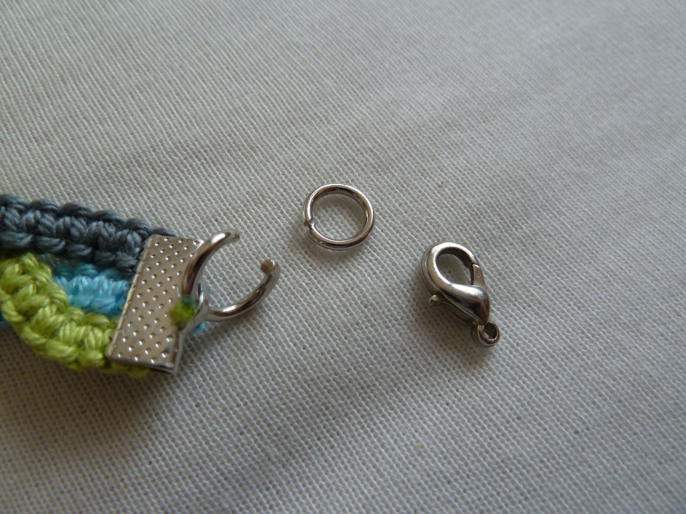 Braided Macrame Bracelet : 14 Steps (with Pictures) - Instructables