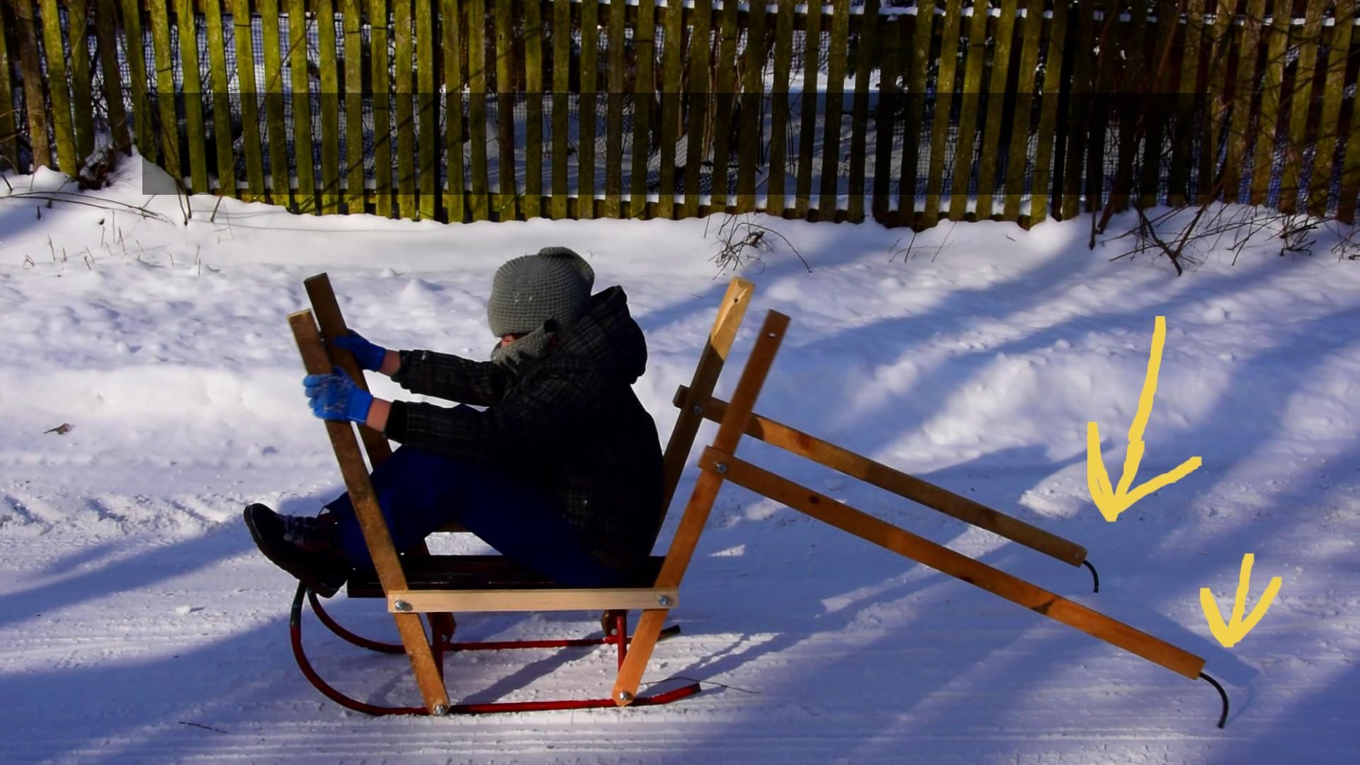 Human Powered Sled - Boat-o-Sled : 4 Steps (with Pictures) - Instructables
