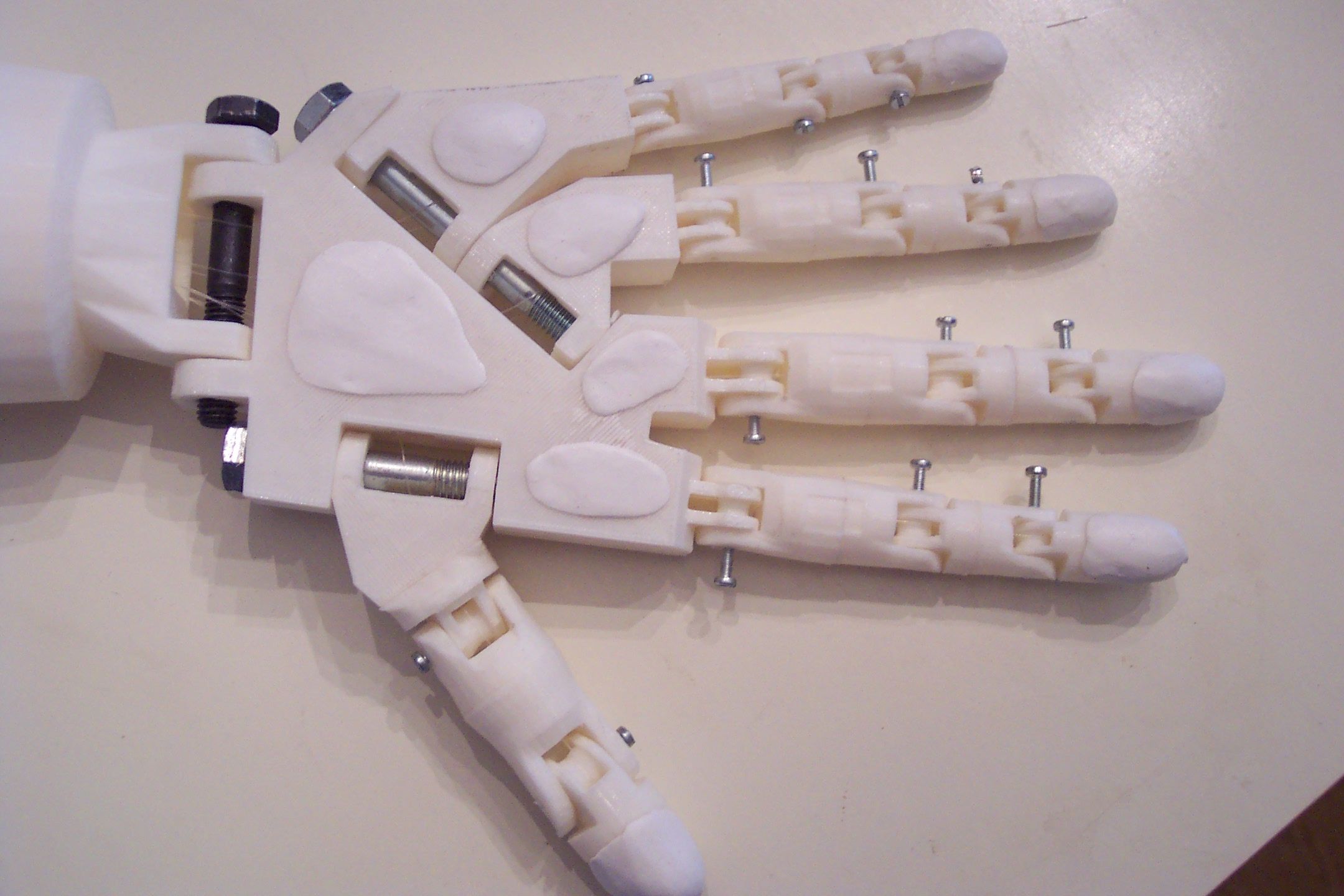 DIY Prosthetic Hand & Forearm (Voice Controlled) : 14 Steps (with ...