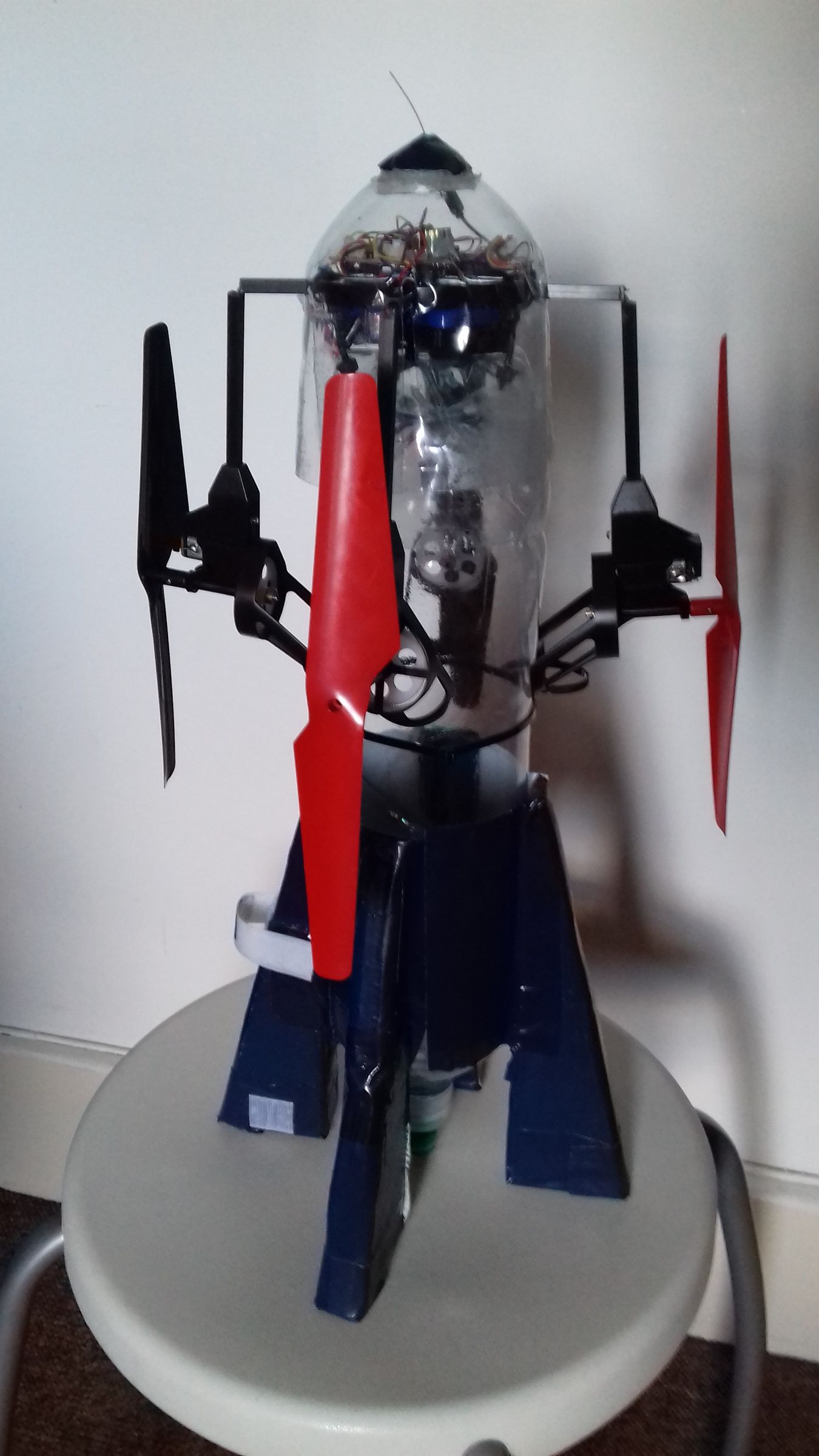 Landing a Rocket Vertically, Without Being a Billionaire Aka Rocket ...