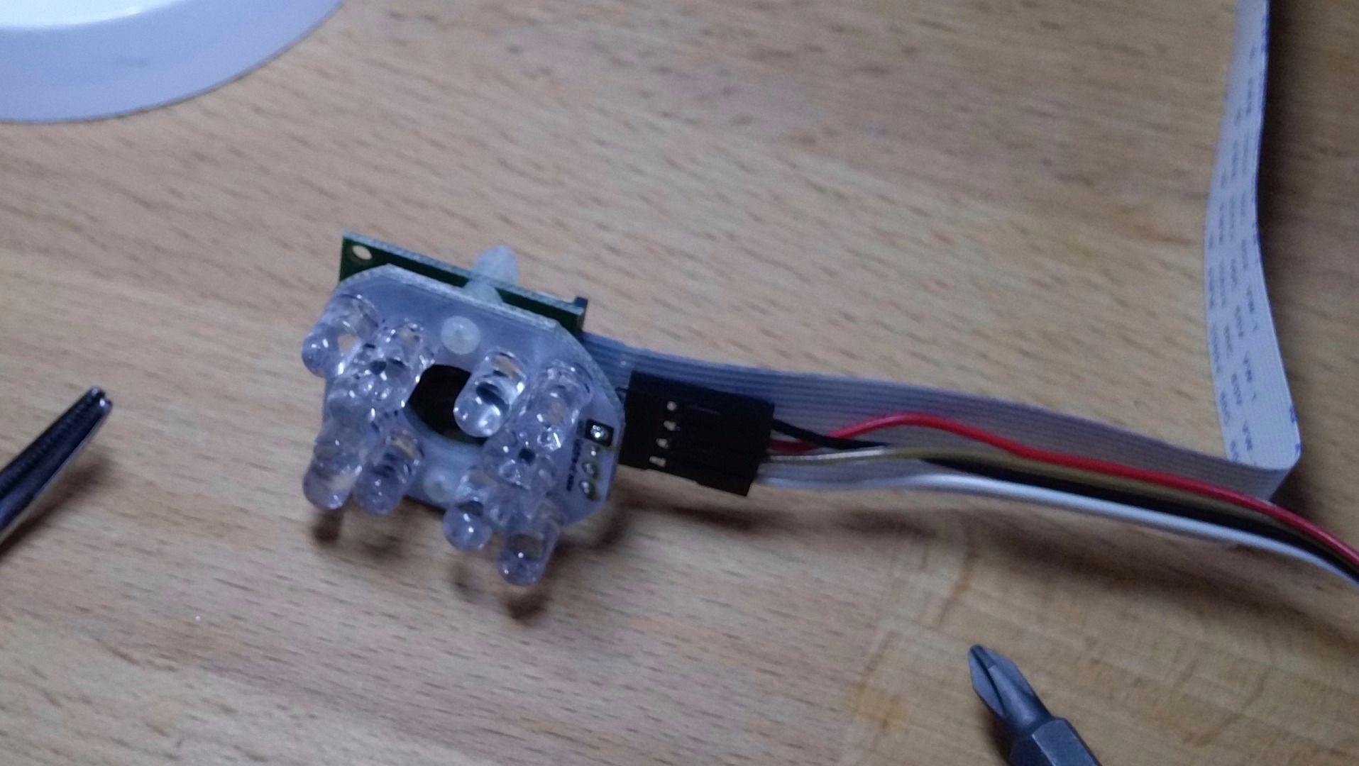 Assembling the Bright Pi -- LEDs for Your Raspberry Pi Camera : 5 Steps ...
