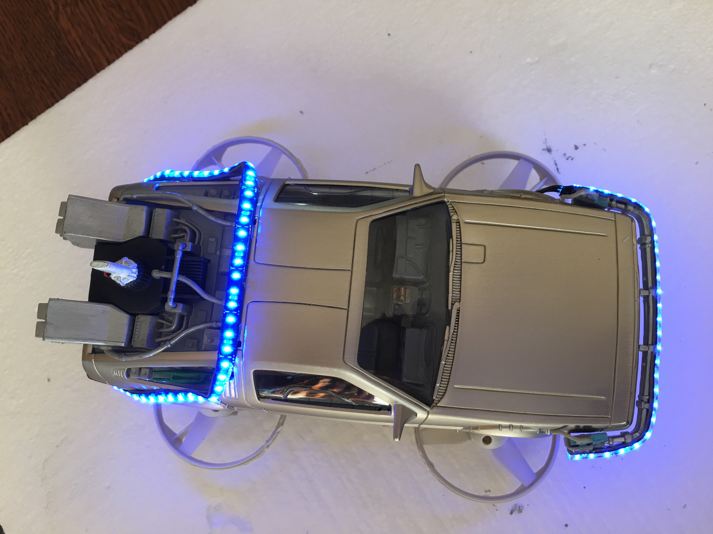 Real Flying Back to the Future Delorean : 5 Steps (with Pictures ...