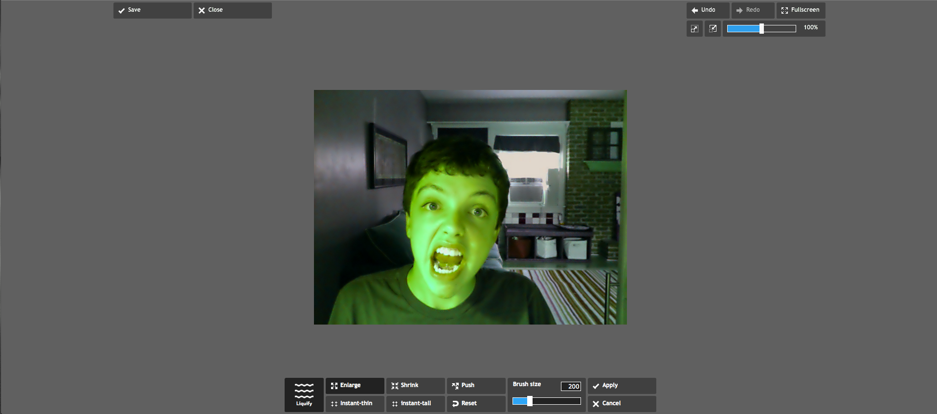 How to Zombify Yourself (Using Pixlr) : 5 Steps - Instructables