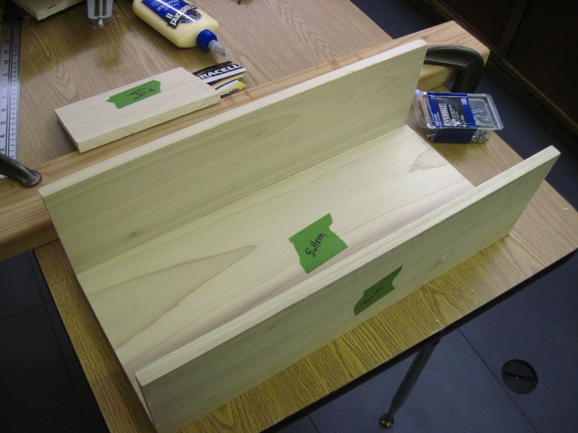 Functional and Sturdy Wooden Toolbox : 17 Steps (with Pictures ...