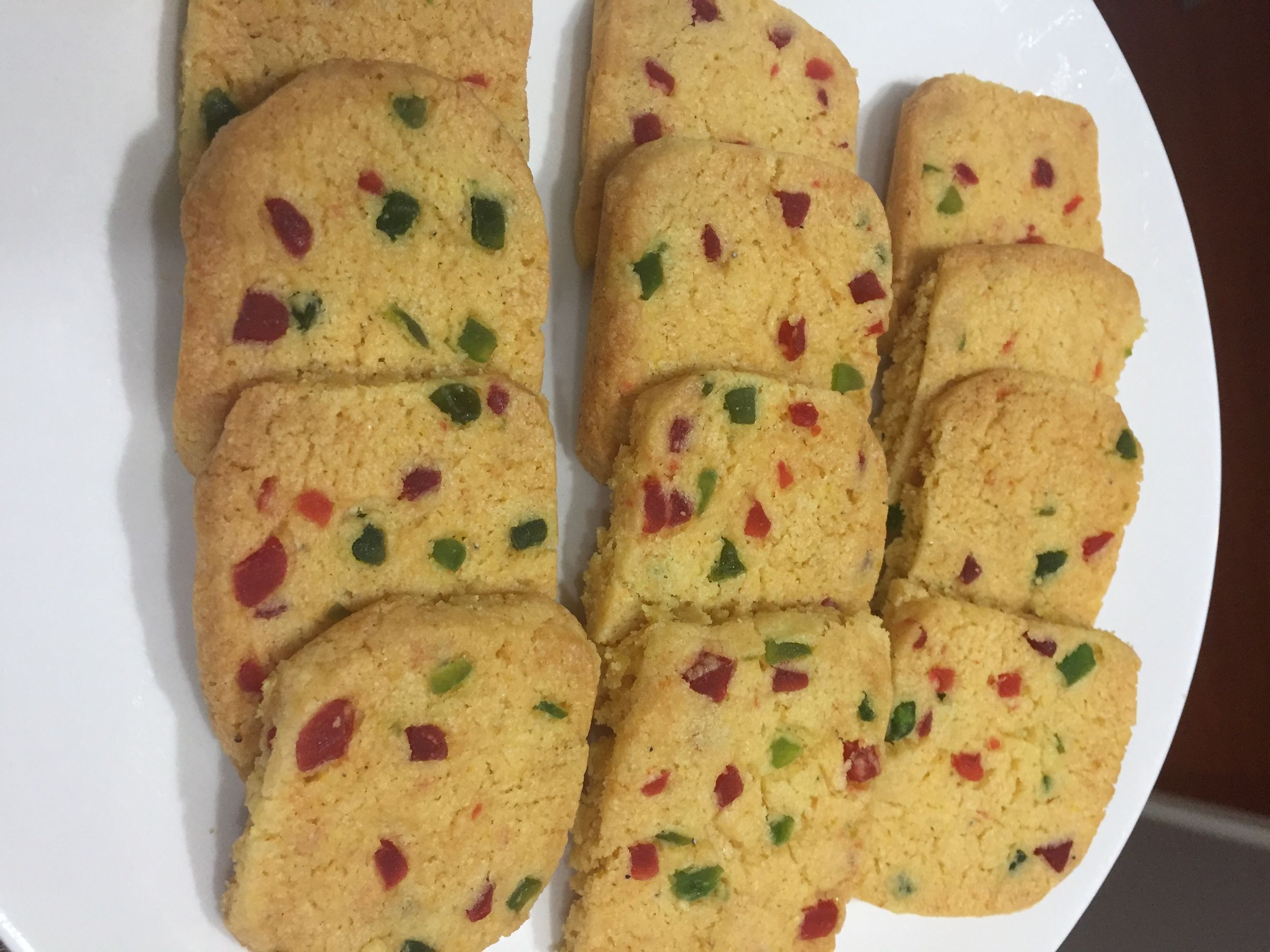 Tutti Frutti Biscuit Aka Karachi Biscuits : 9 Steps (with Pictures ...