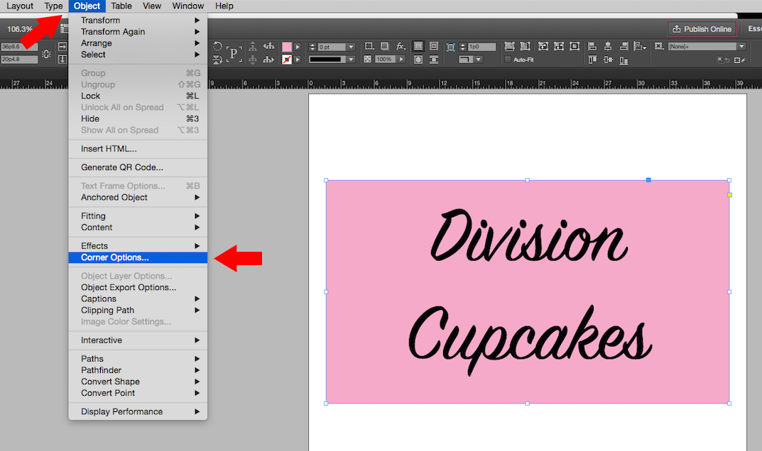 How to Create a Simple Logo in Indesign : 15 Steps - Instructables