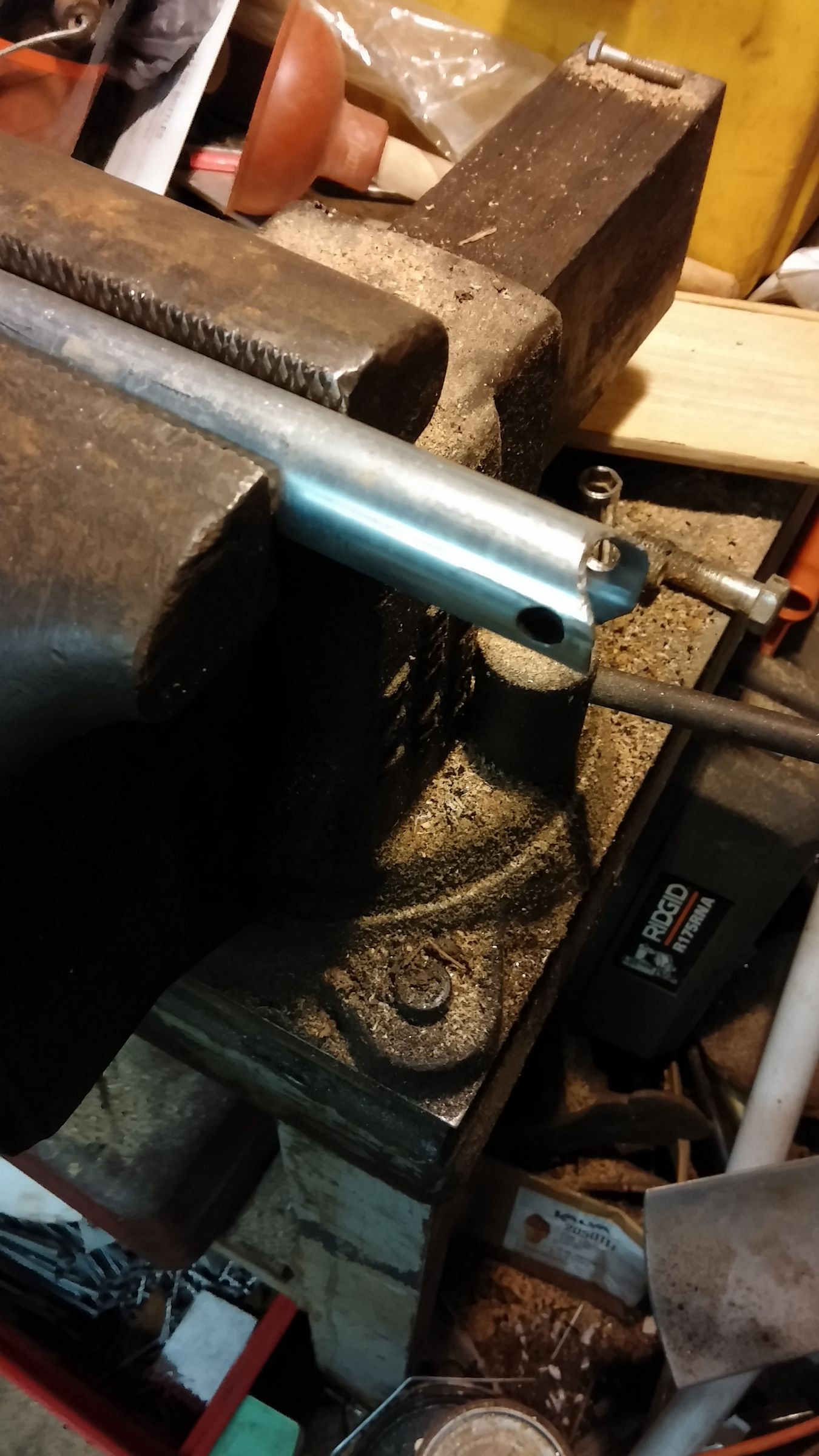 DIY - Homemade Dog Sled / Kick Sled / Snowmobile Sled : 14 Steps (with ...