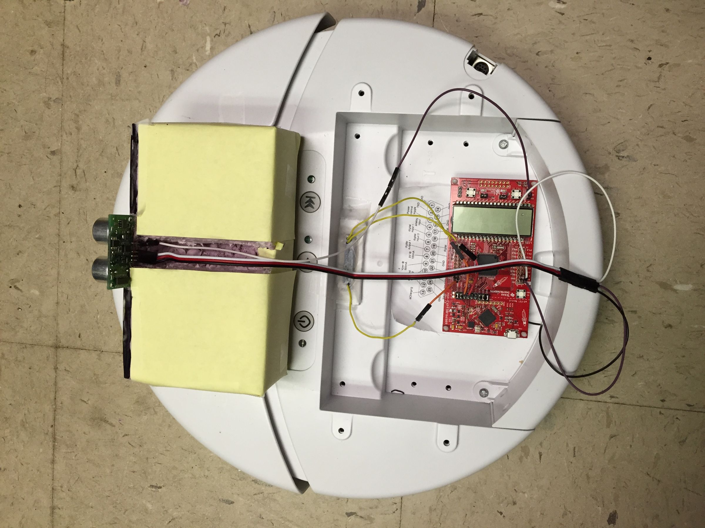 Controlling IRobot Create by Using MSP430fr6989 : 8 Steps - Instructables